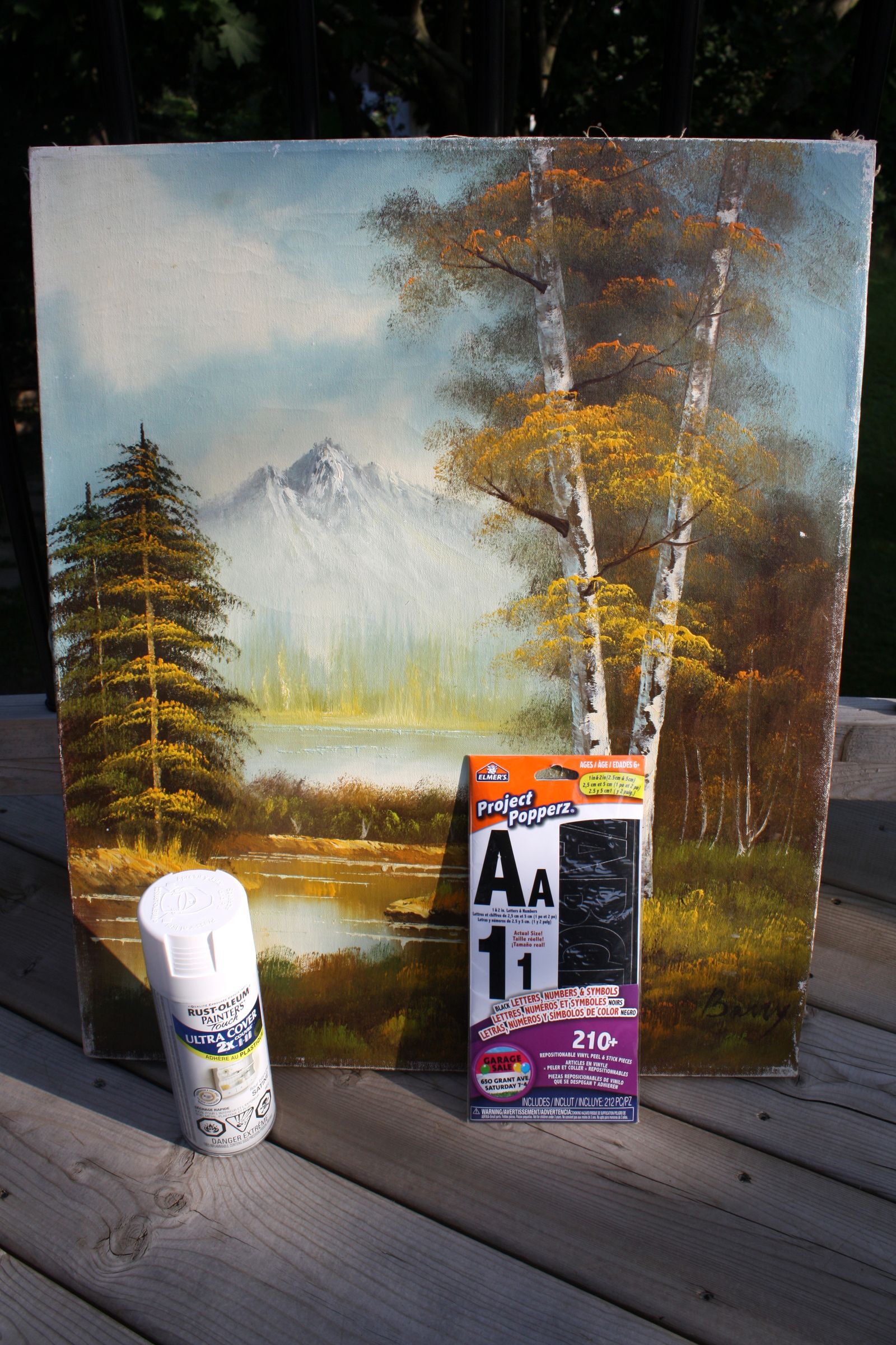 Revamp Old Artwork : 7 Steps (with Pictures) - Instructables