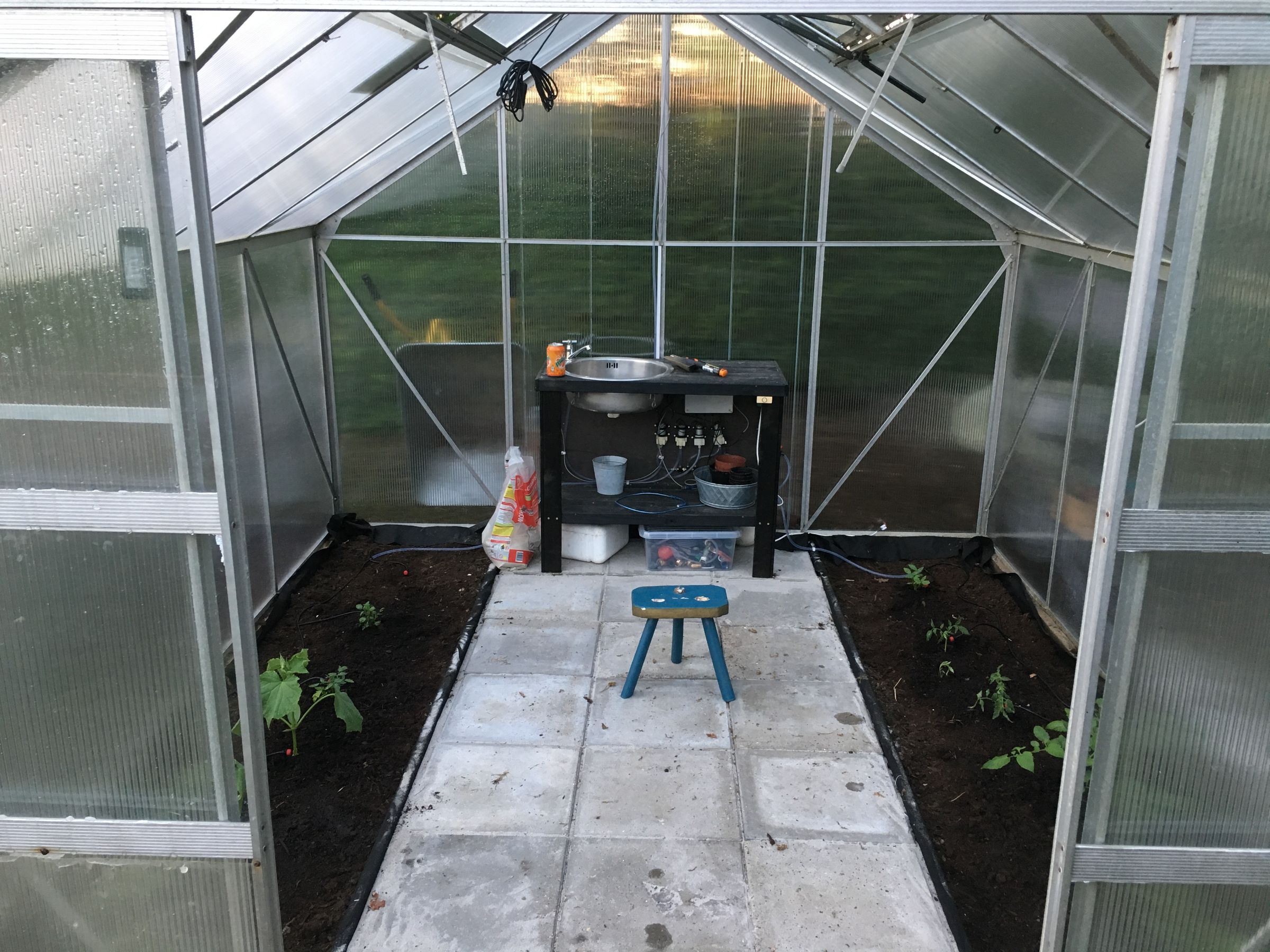 Fixing and Improving Old Greenhouse : 15 Steps (with Pictures ...