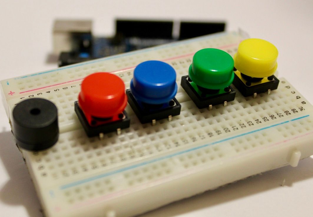 Mini Piano With Arduino 101 : 6 Steps (with Pictures) - Instructables