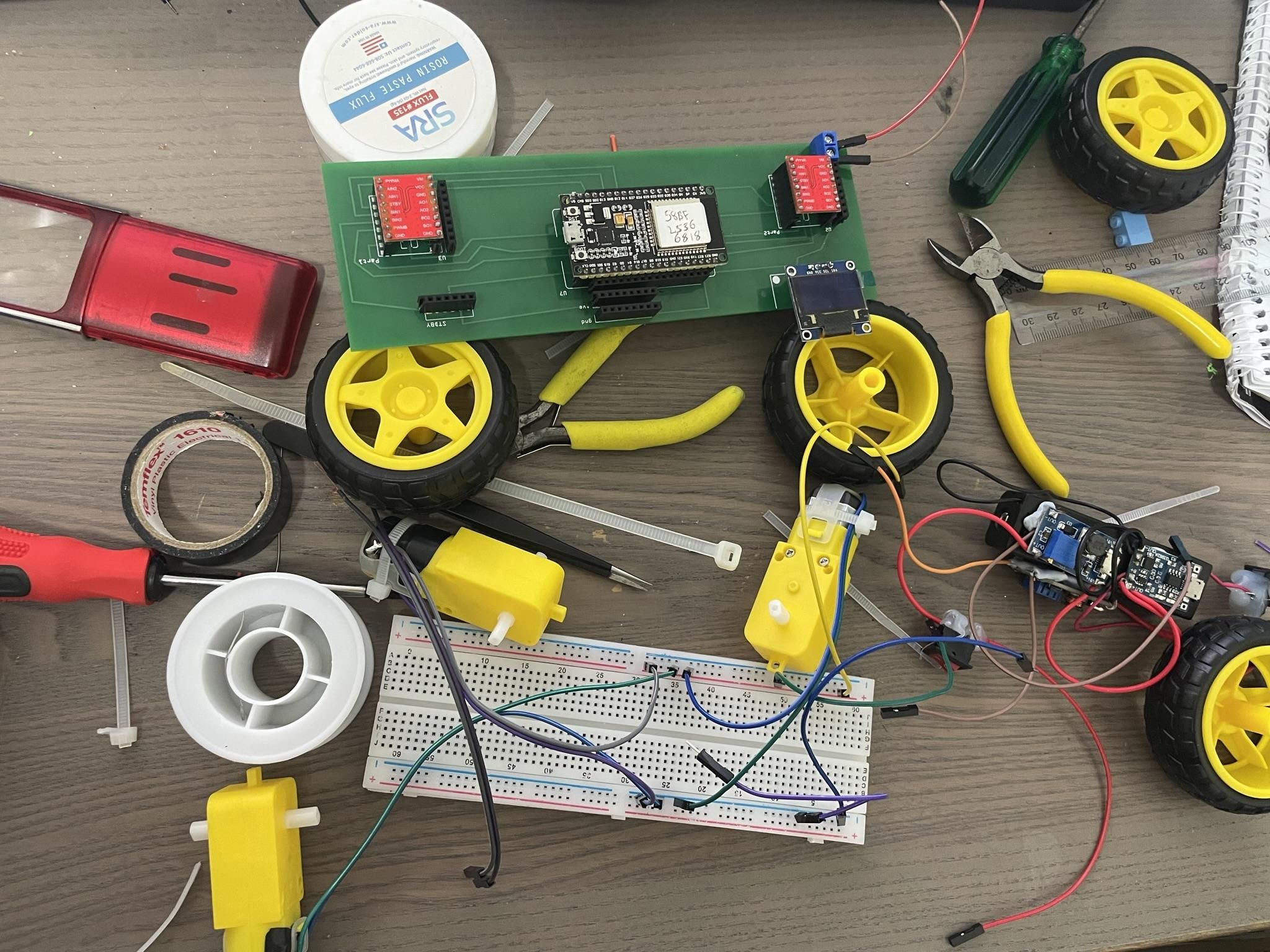 Solar Powered RC Buggy With Sun Tracking and Esp32-now : 10 Steps (with ...