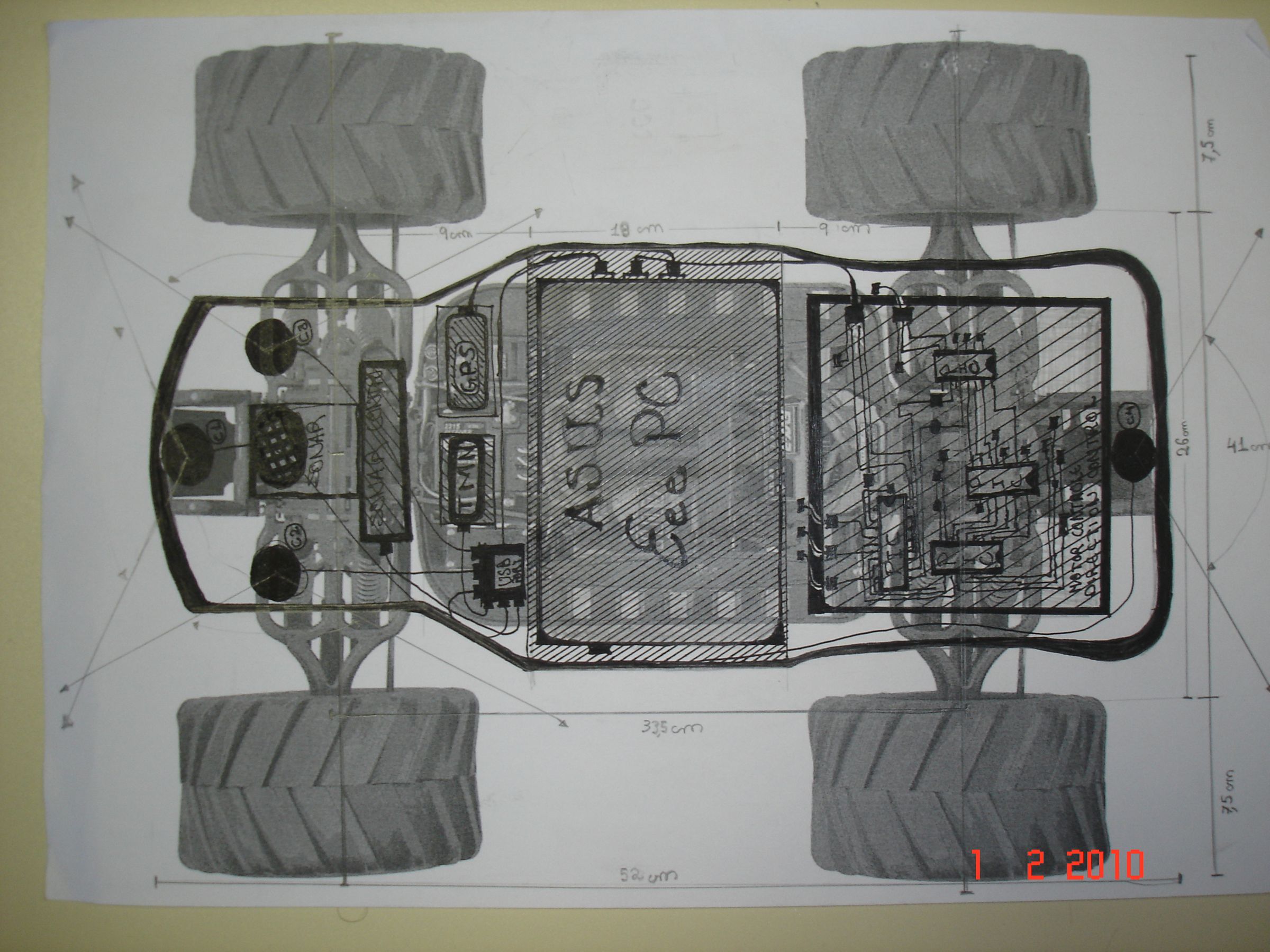 Mobile Earth Rover One - 3.5G Exploration : 10 Steps (with Pictures ...