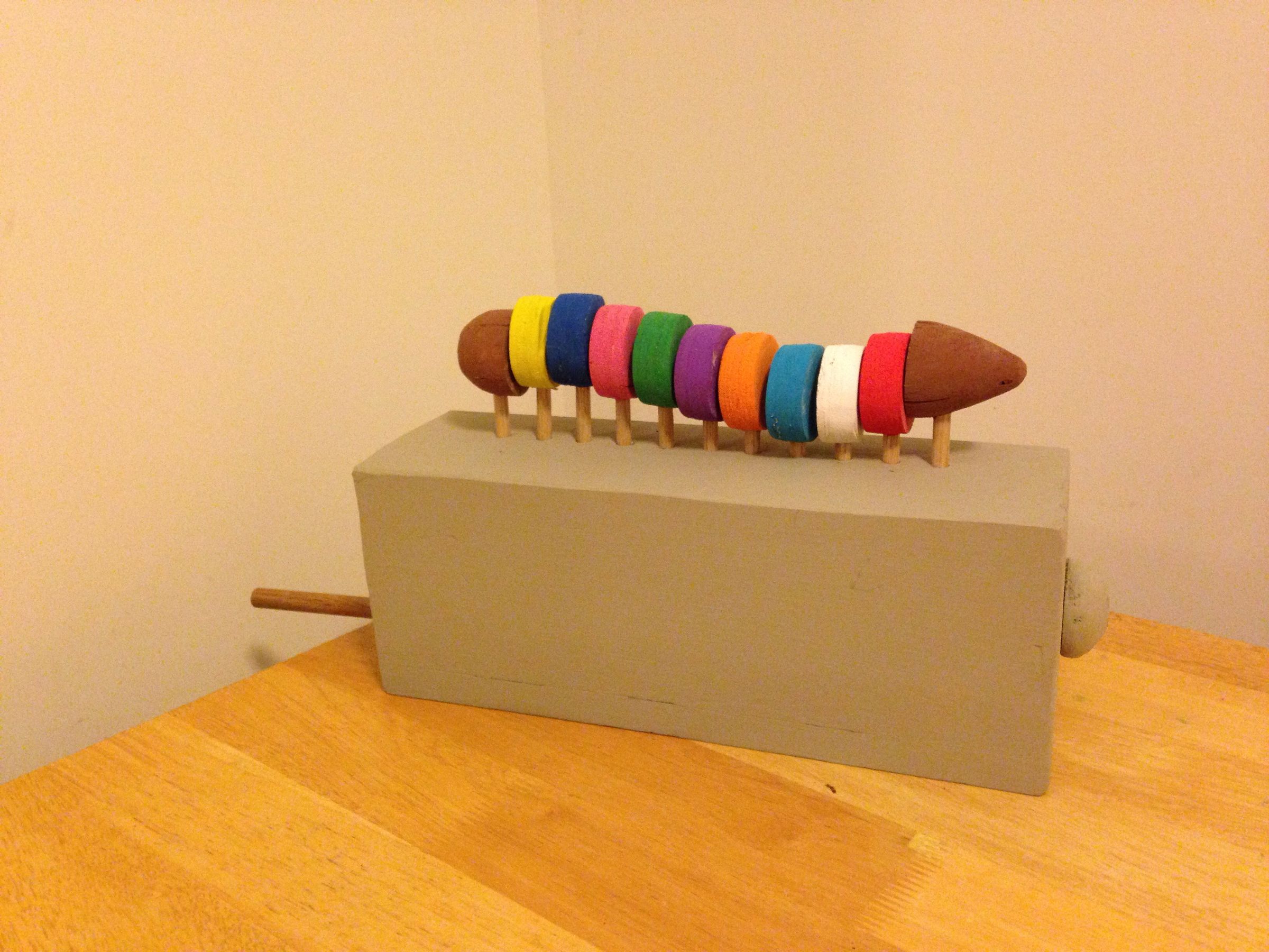 Hand Crank Mechanical Toy : 7 Steps (with Pictures) - Instructables