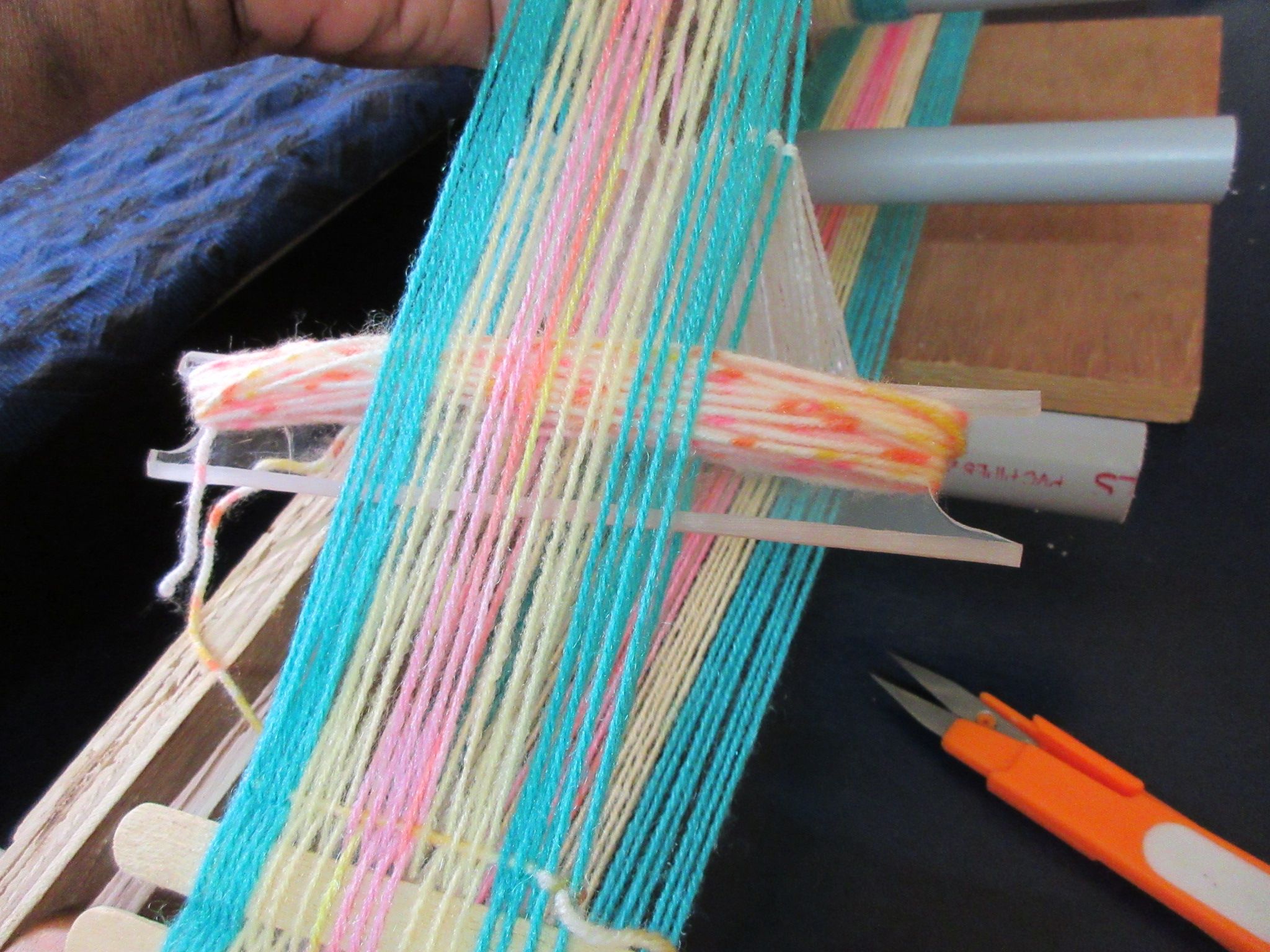 How to Make an Inkle Loom and Weaving a Simple Band : 20 Steps (with ...
