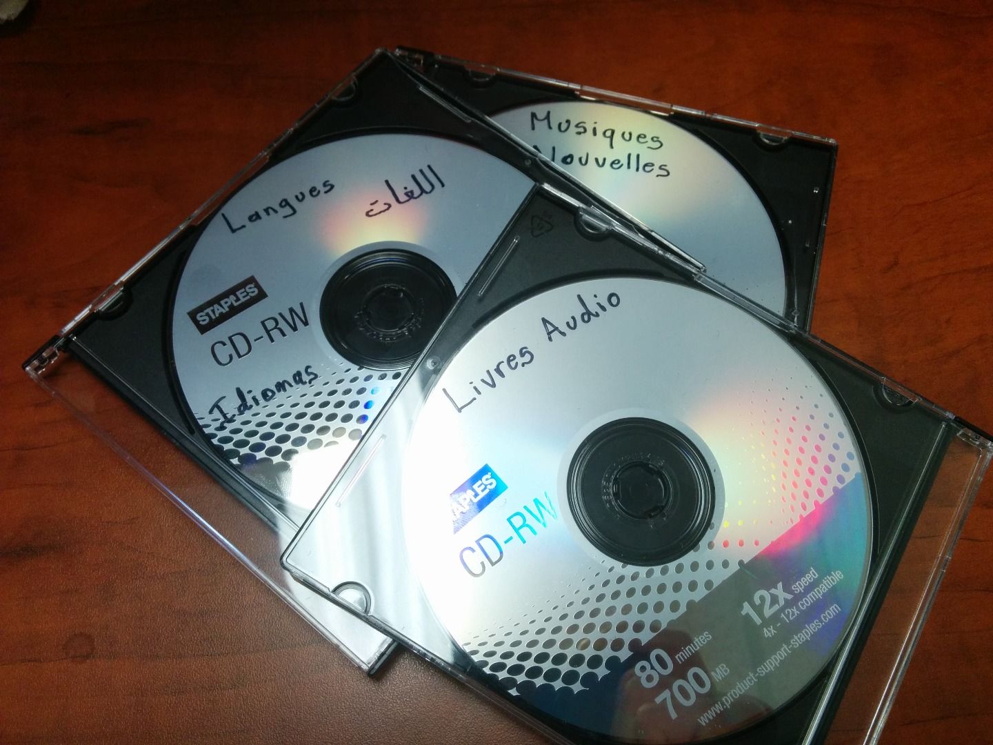 CD-RWs to Discover New Things! - Instructables