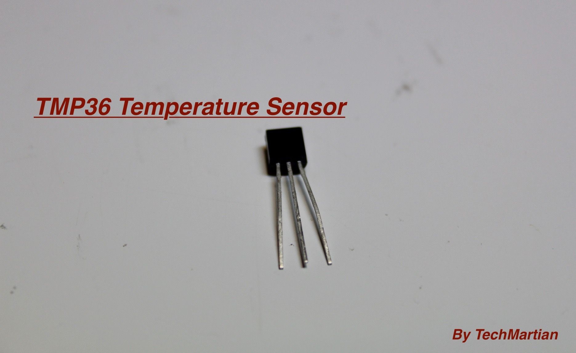 Simple Thermometer Using TMP36 and ESP32 : 4 Steps - Instructables
