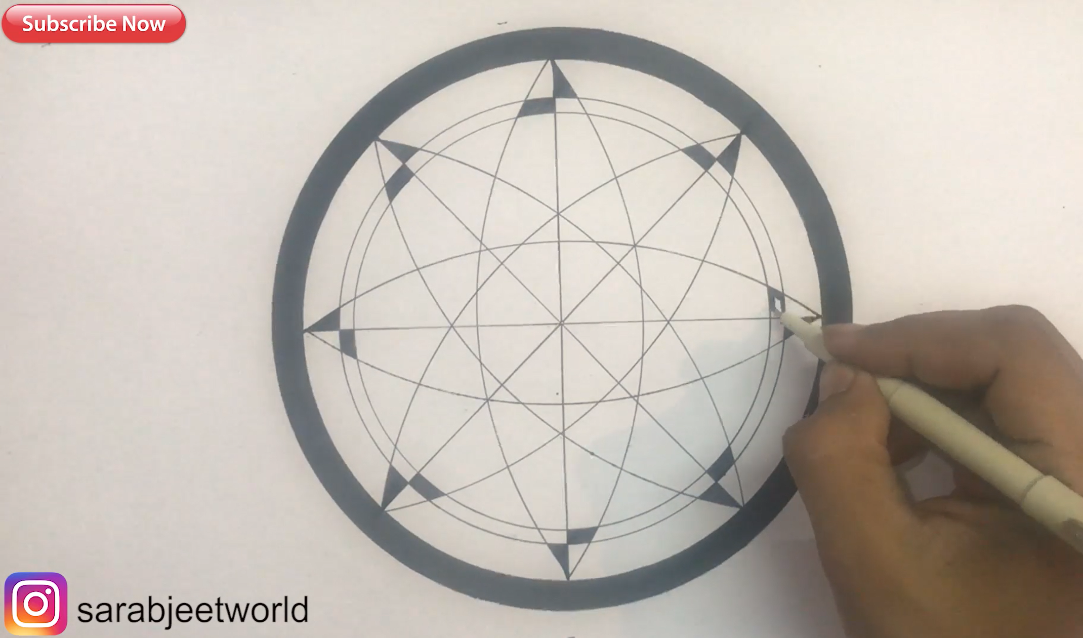 How to Draw the Best Zentangle Geometric Design for Beginners : 13 ...