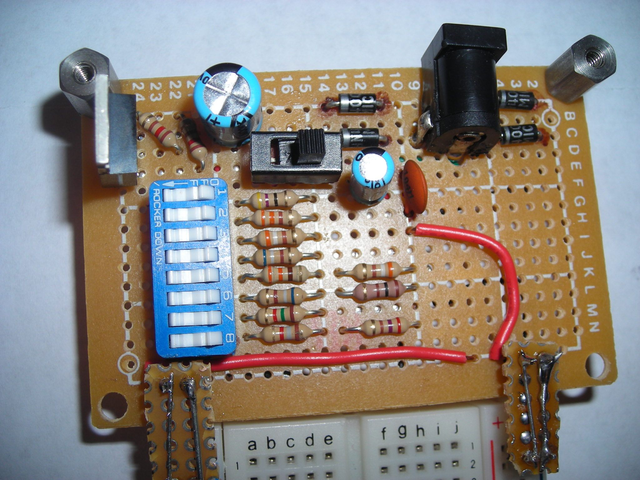The Radioshack, Adjustable, Breadboard Power Supply. : 21 Steps (with ...