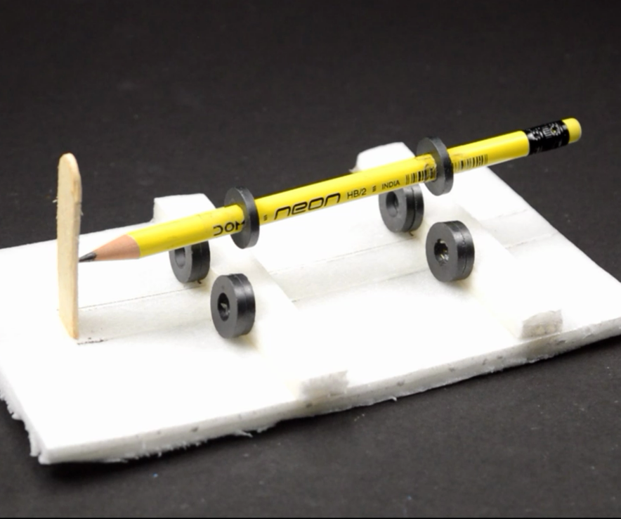 Magnetic Levitating Pencil : 5 Steps (with Pictures) - Instructables