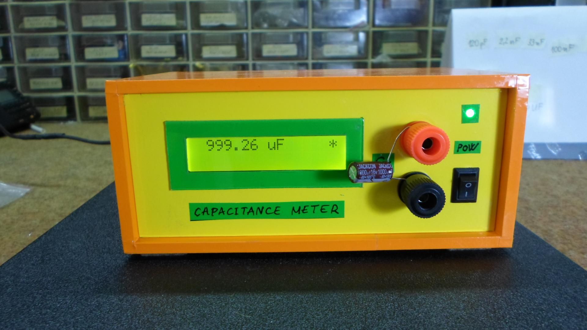 DIY Simple Arduino Autorange Capacitance Meter(10pF-10000MicroF ...
