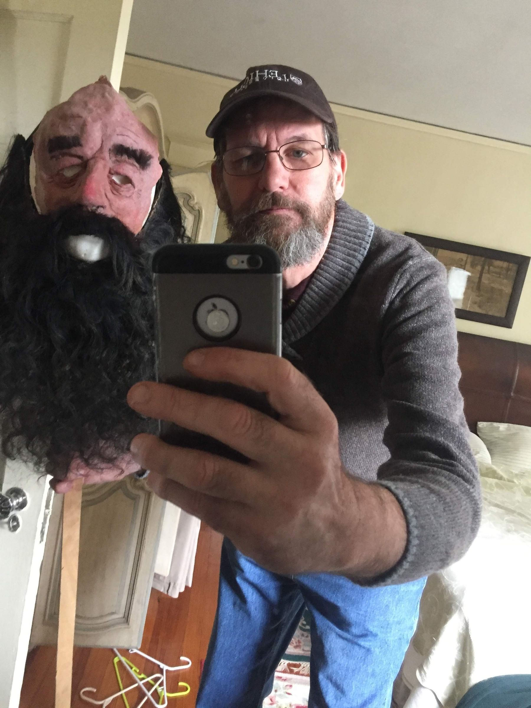 How I Made Hagrid : 10 Steps (with Pictures) - Instructables