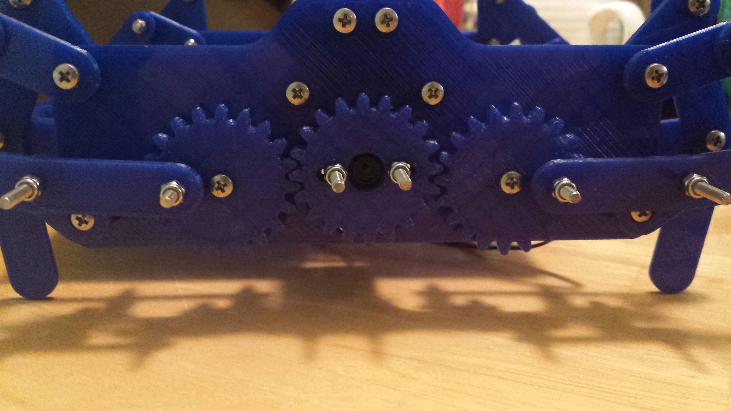 3D Printed Walking Robot (Klann Linkage) : 11 Steps (with Pictures ...