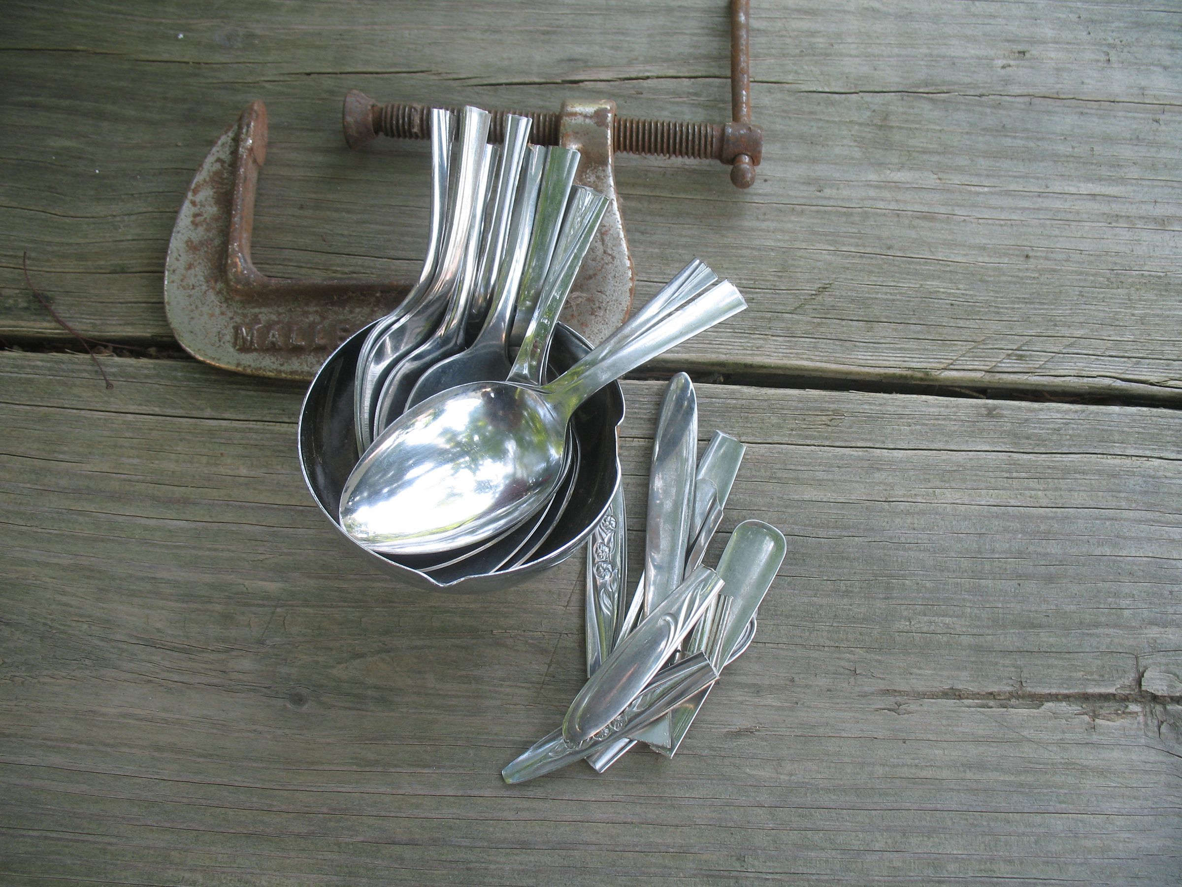 Weld a Spoon Flower! : 5 Steps (with Pictures) - Instructables