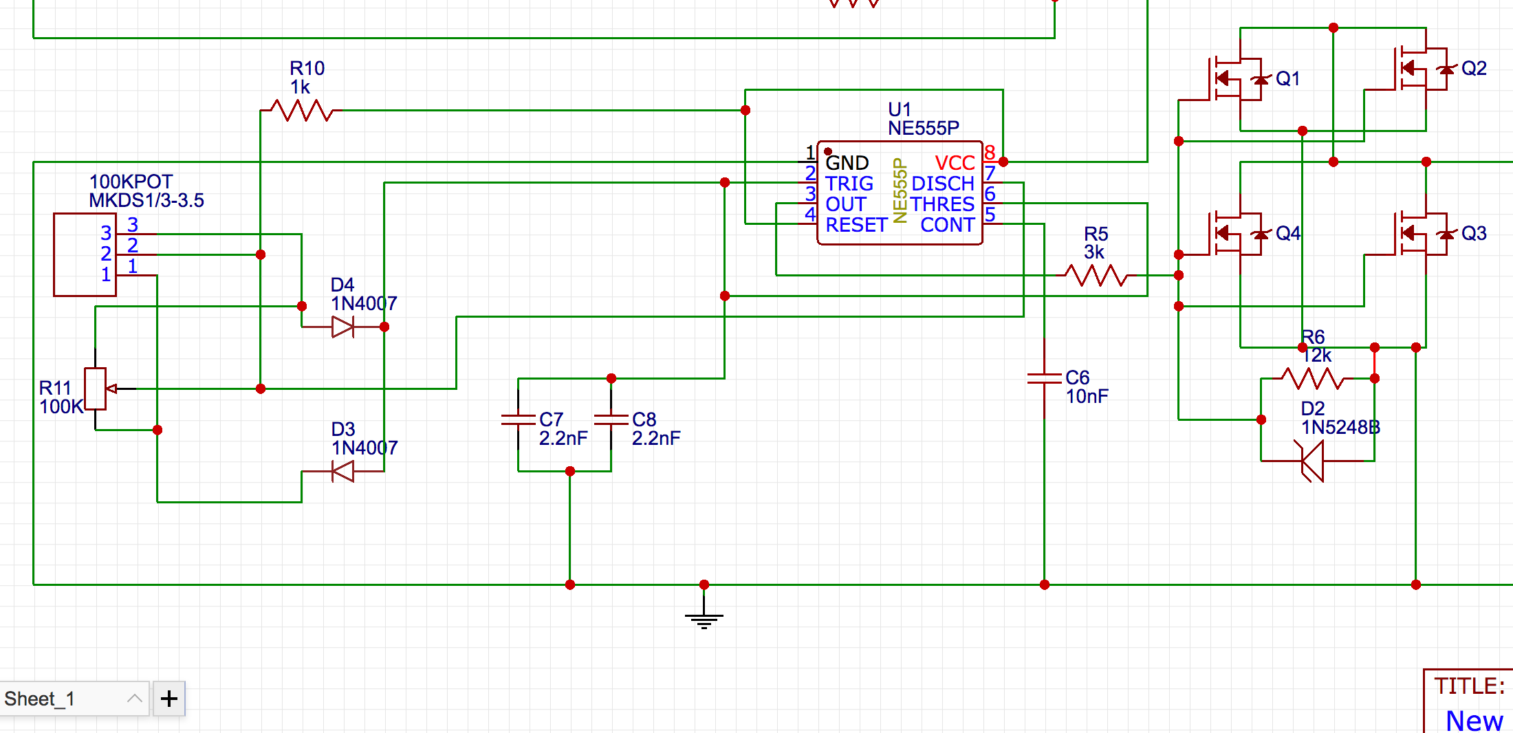 DIY 2000 Watts PWM Speed Controller : 8 Steps (with Pictures ...