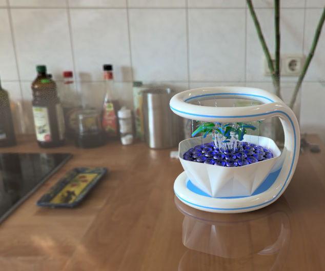 Flower Pot With Shower and Lights : 63 Steps (with Pictures ...