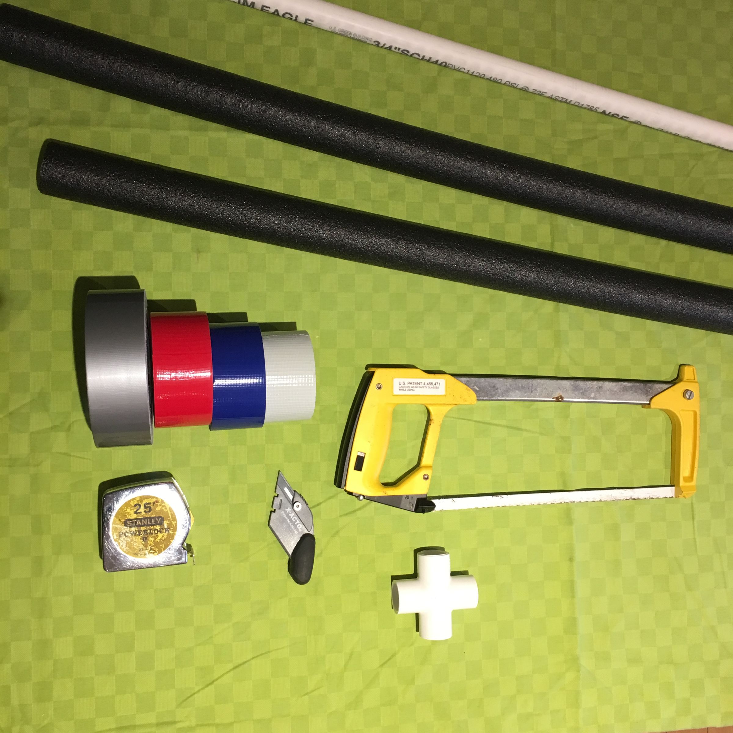PVC Sword : 12 Steps (with Pictures) - Instructables