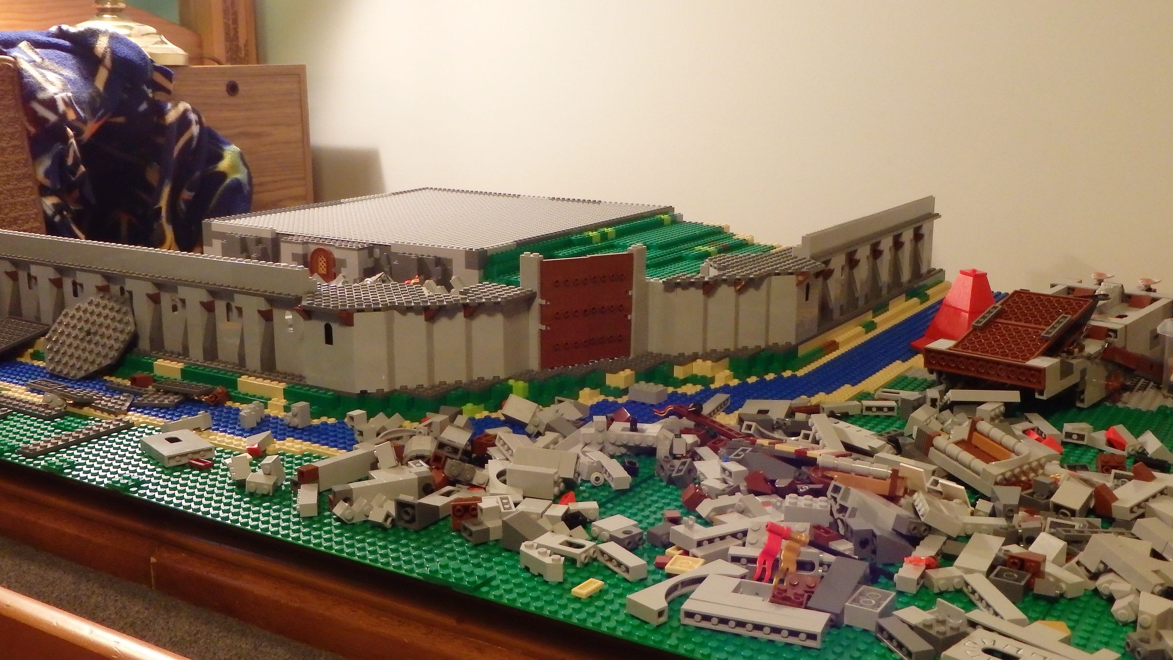 Custom Lego Castle : 14 Steps (with Pictures) - Instructables