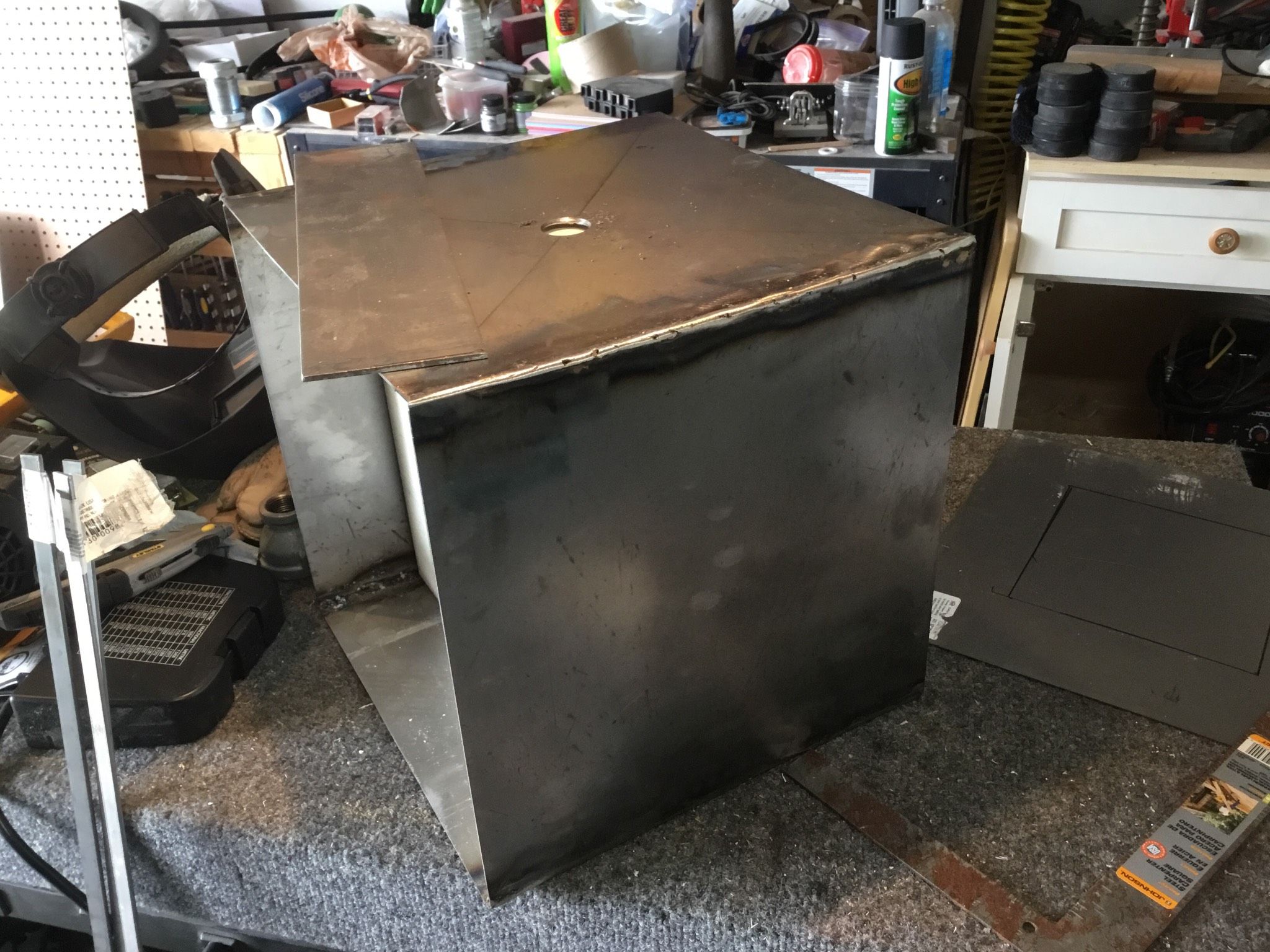 Propane Jet Forge and Anvil Stand : 6 Steps - Instructables