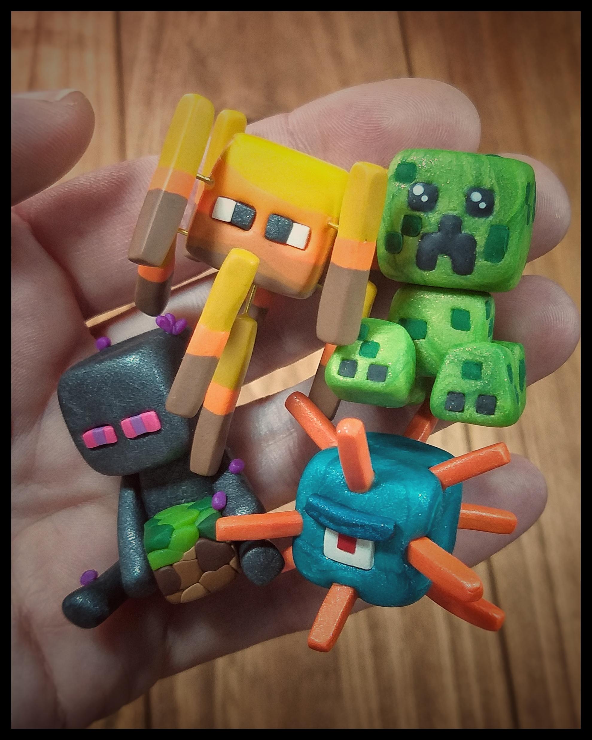 MINECRAFT Creeper Mini Figure : 24 Steps (with Pictures) - Instructables