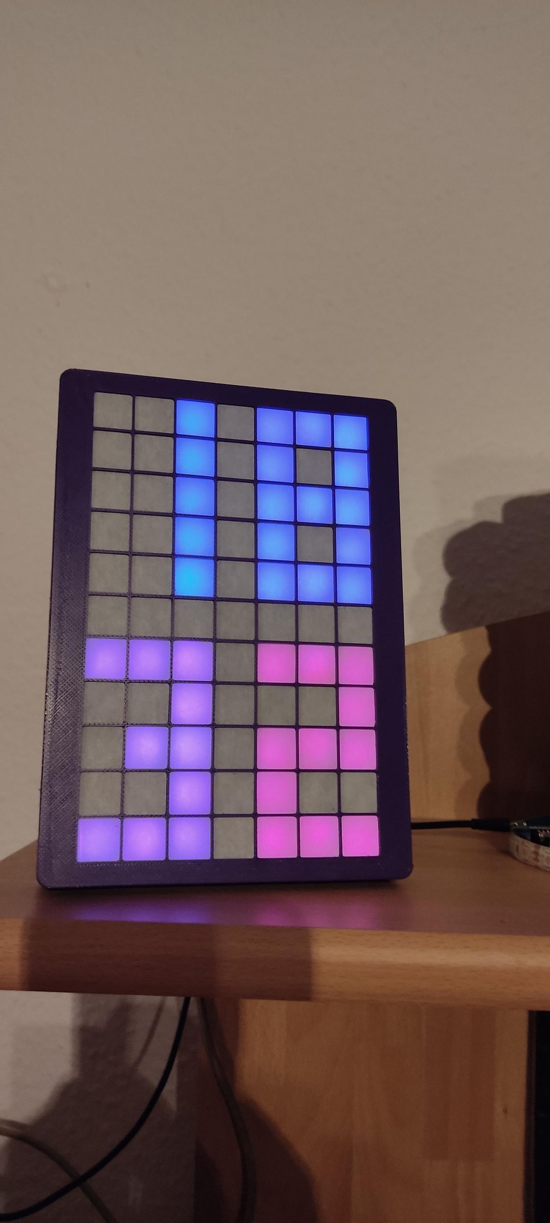 Lazy Grid Clock V2 : 6 Steps (with Pictures) - Instructables