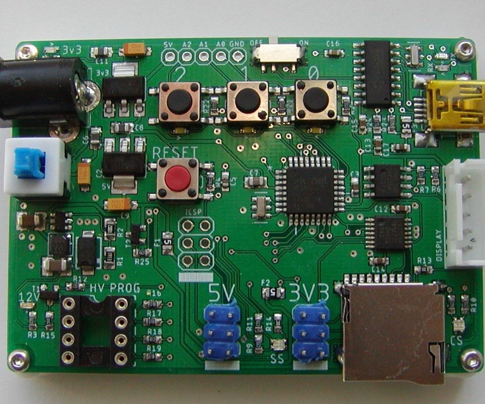 Avr Programmer Whigh Voltage 17 Steps Instructables