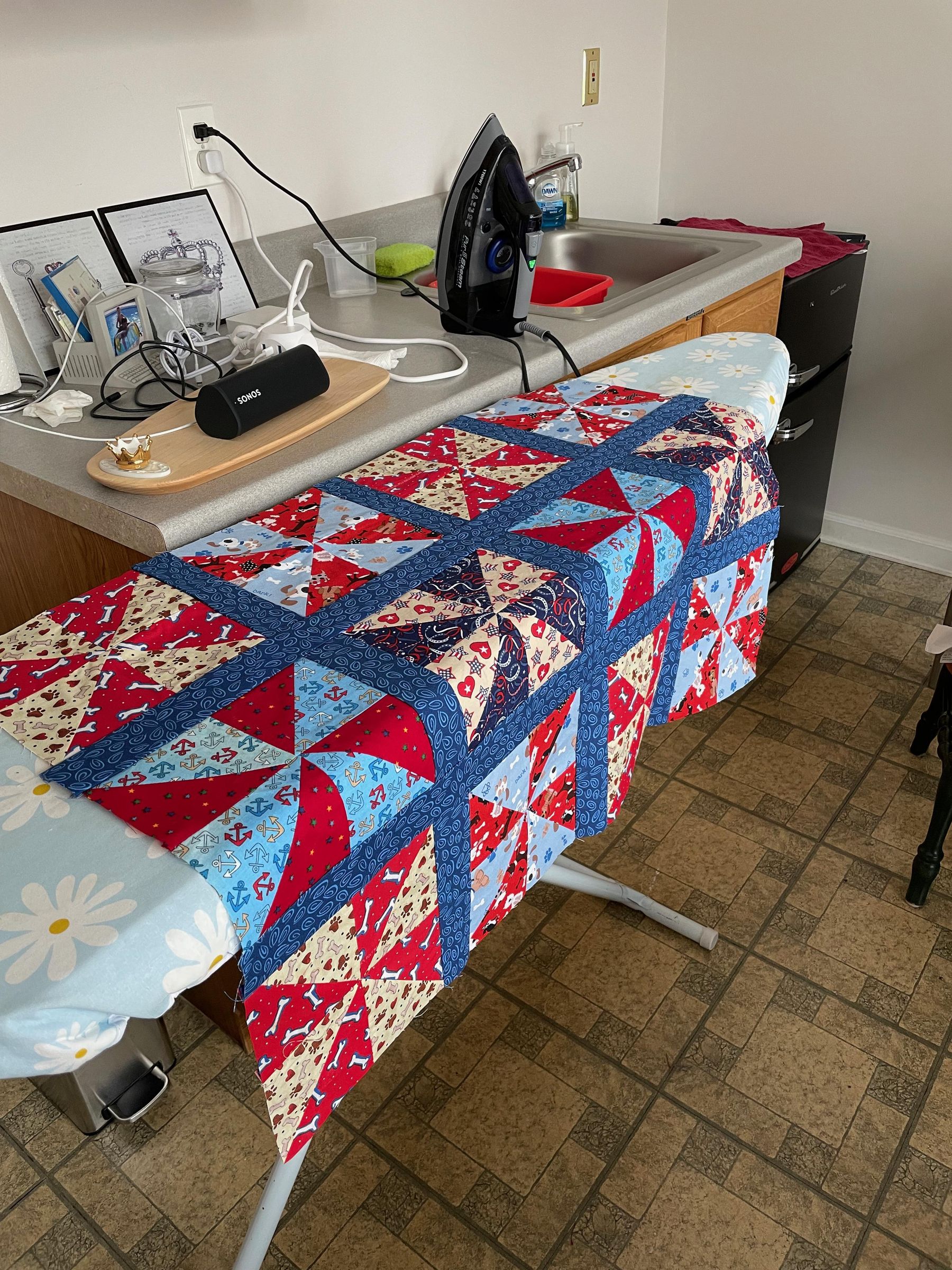 Dog Memory Quilt : 8 Steps (with Pictures) - Instructables