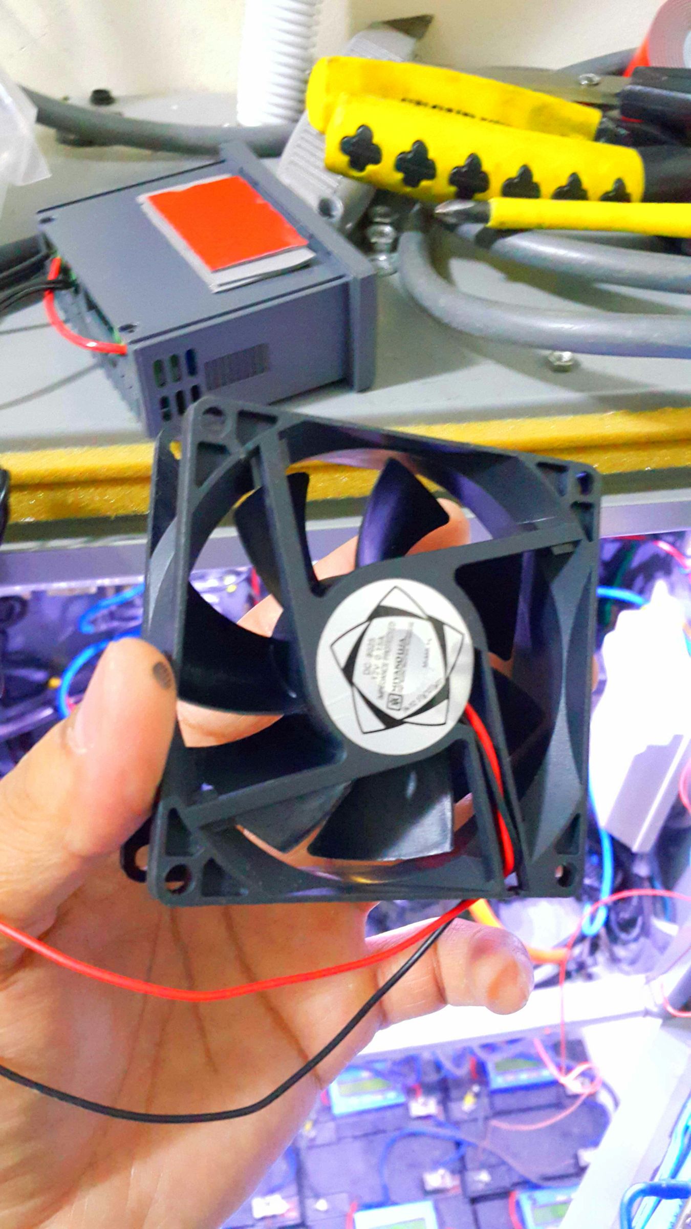 Installing a Cabinet Fan Controller. : 7 Steps (with Pictures ...