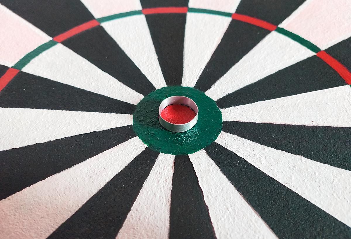 Making a Dart-Board at Home : 14 Steps (with Pictures) - Instructables