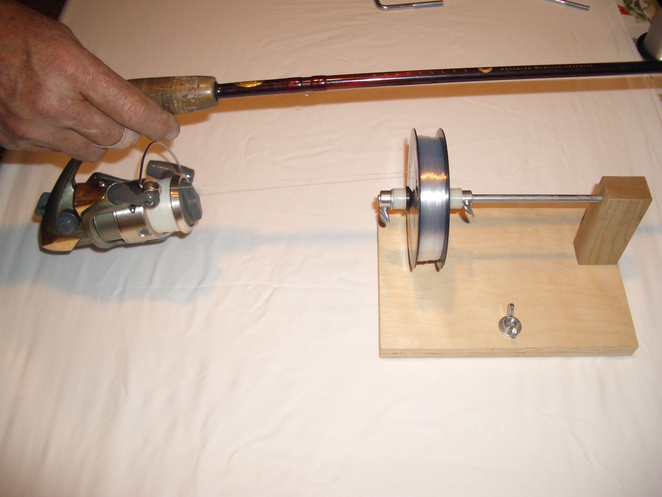 Cheap Universal Fishing Line Winder : 3 Steps (with Pictures ...