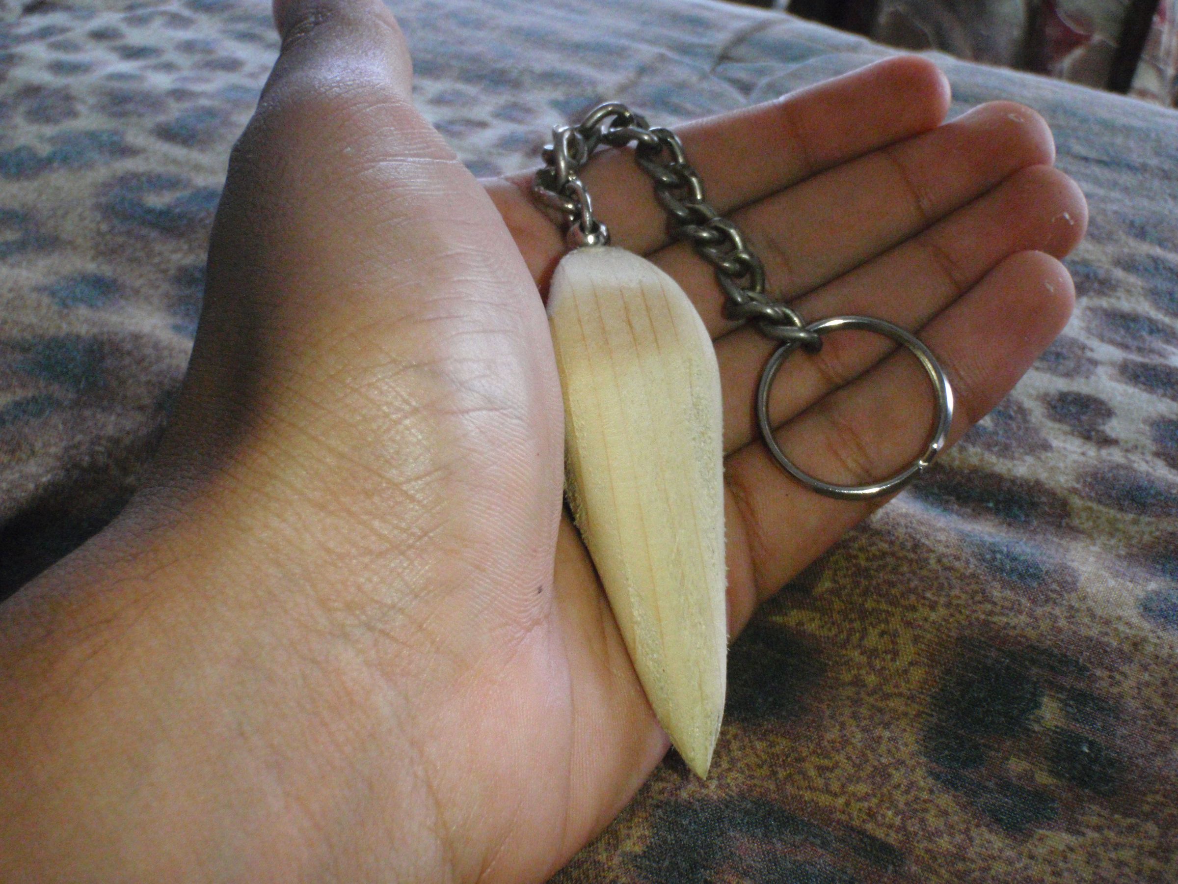 How to Make a Wooden Claw (or Fang) : 9 Steps - Instructables