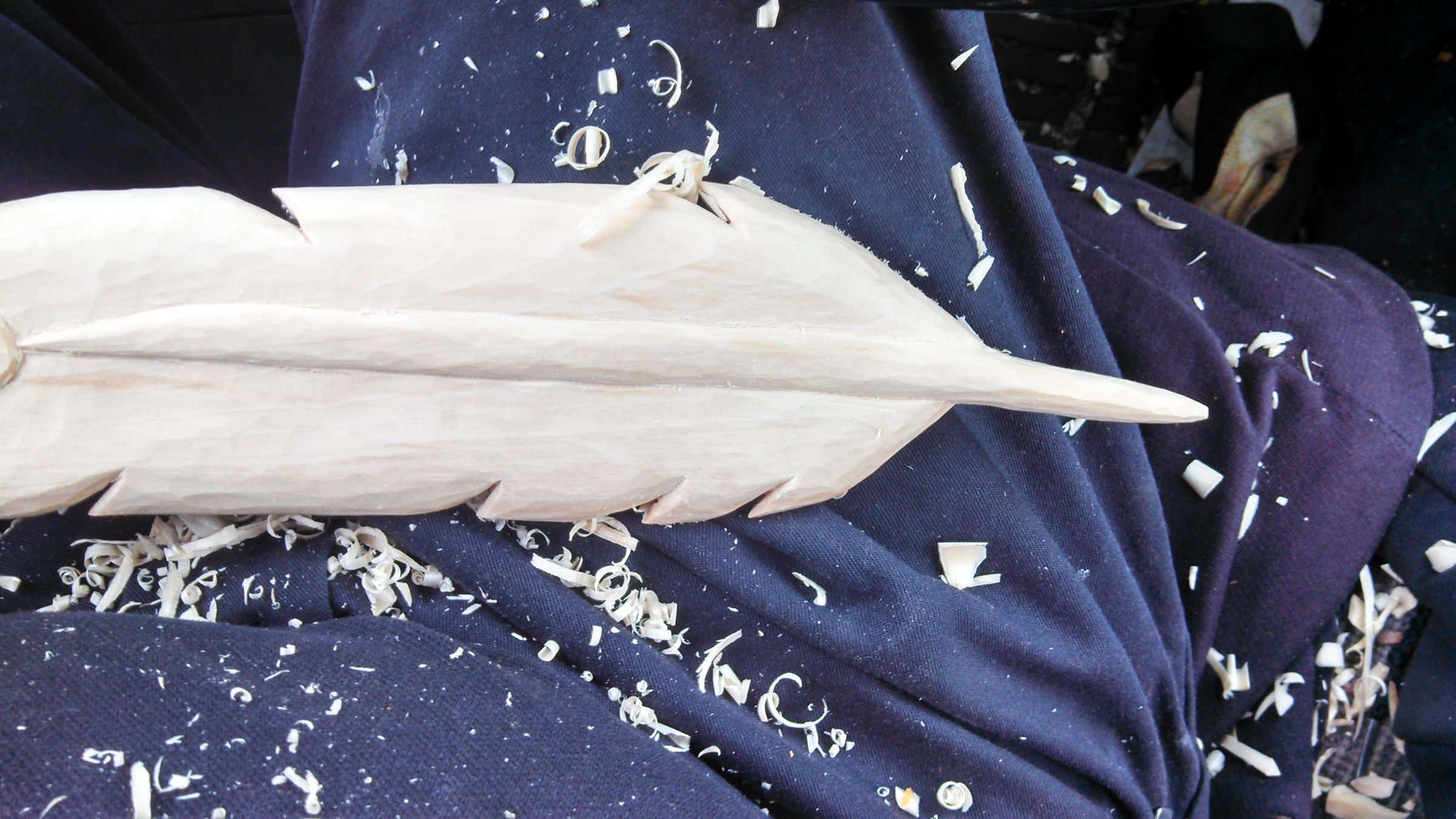 Carving a Eagle Feather : 7 Steps (with Pictures) - Instructables