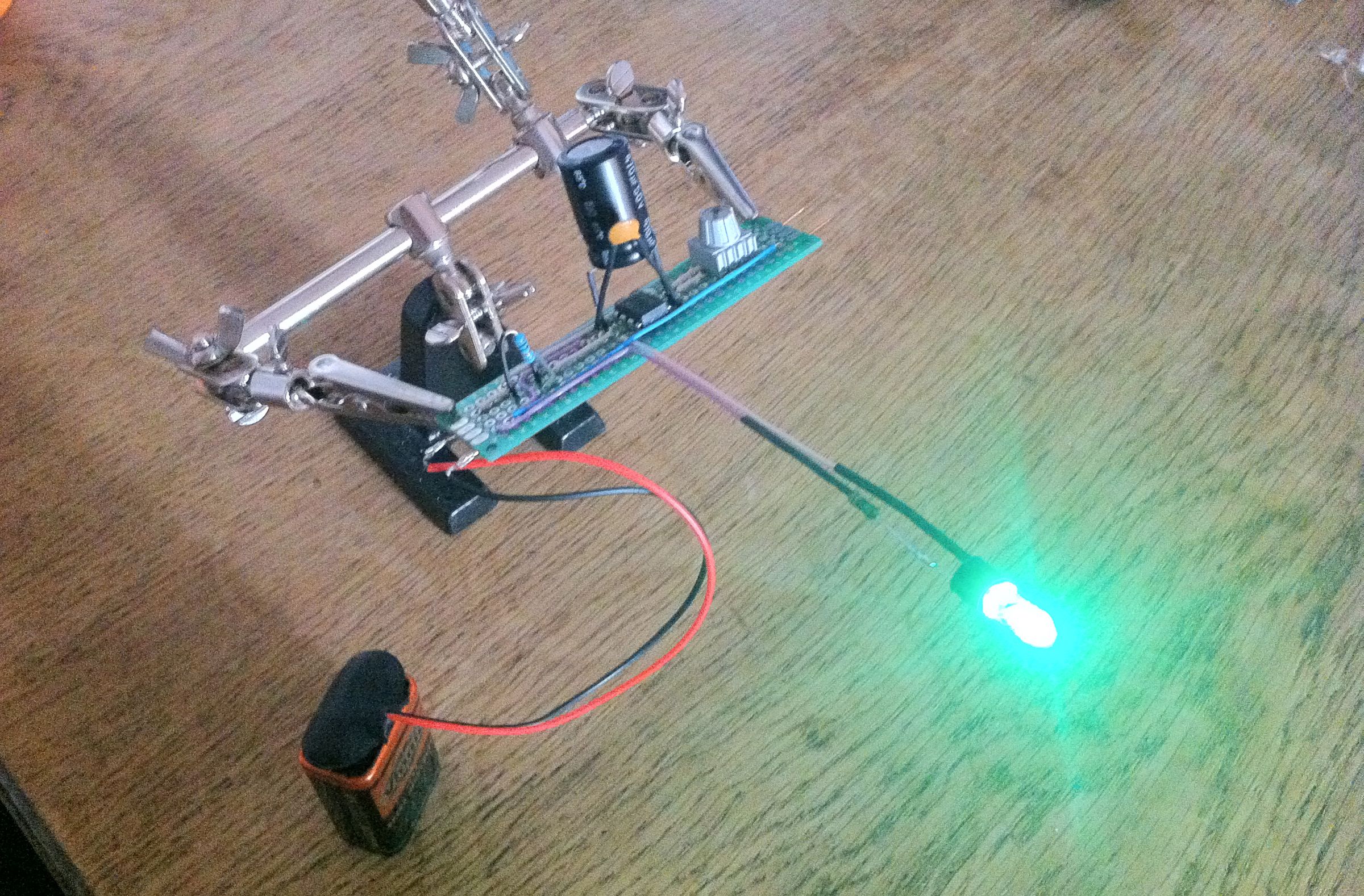 Steel Plate Hit Detector : 6 Steps (with Pictures) - Instructables