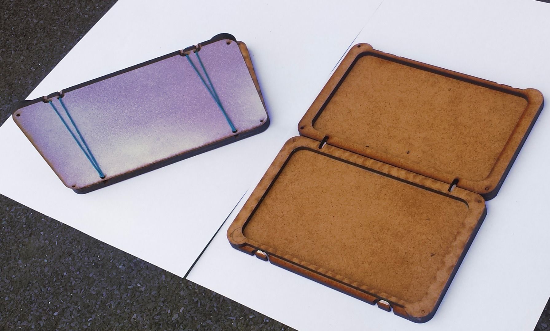 Rubberband Hinged Box : 5 Steps (with Pictures) - Instructables