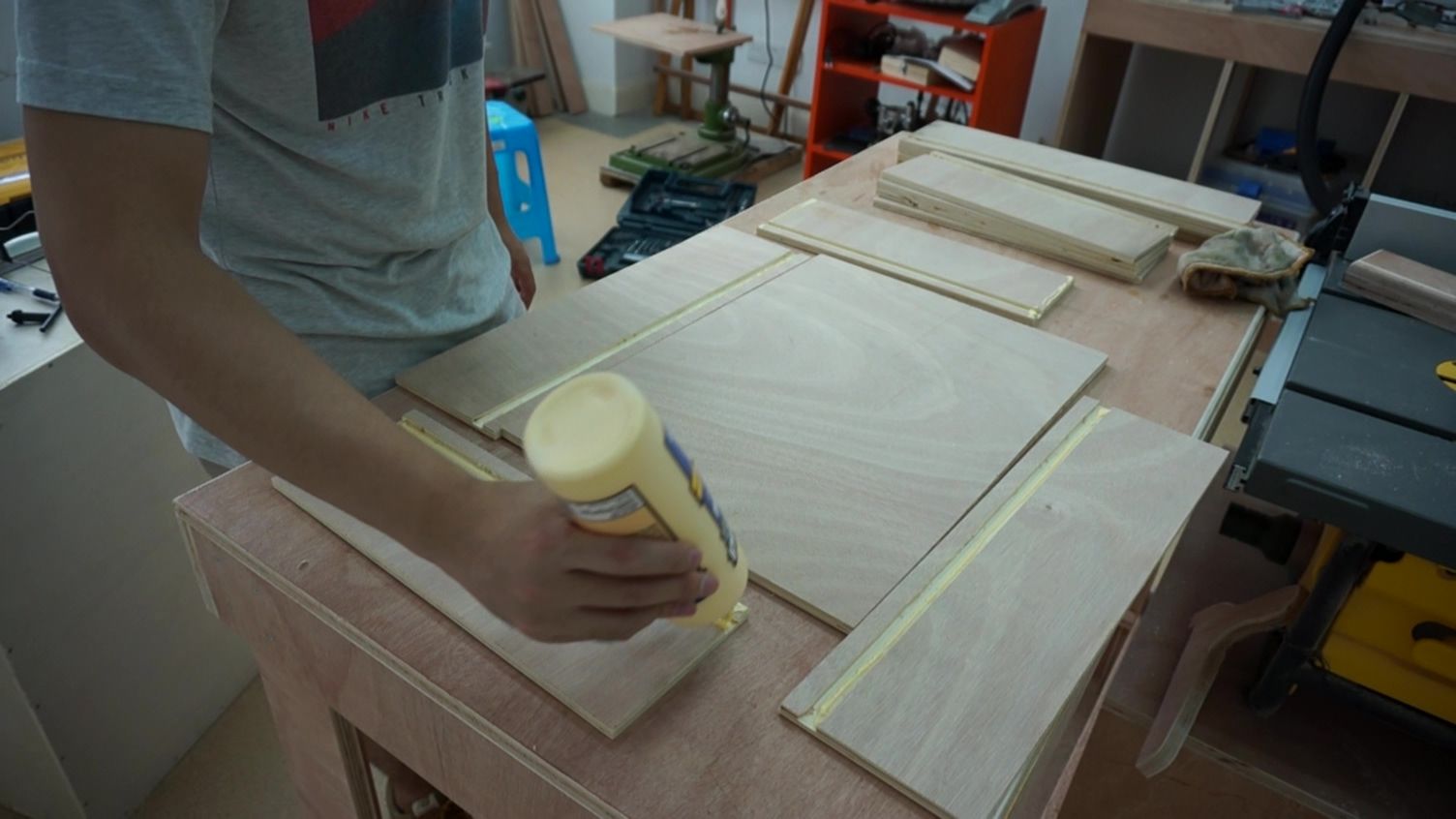 Planer Stand Cabinet : 6 Steps (with Pictures) - Instructables