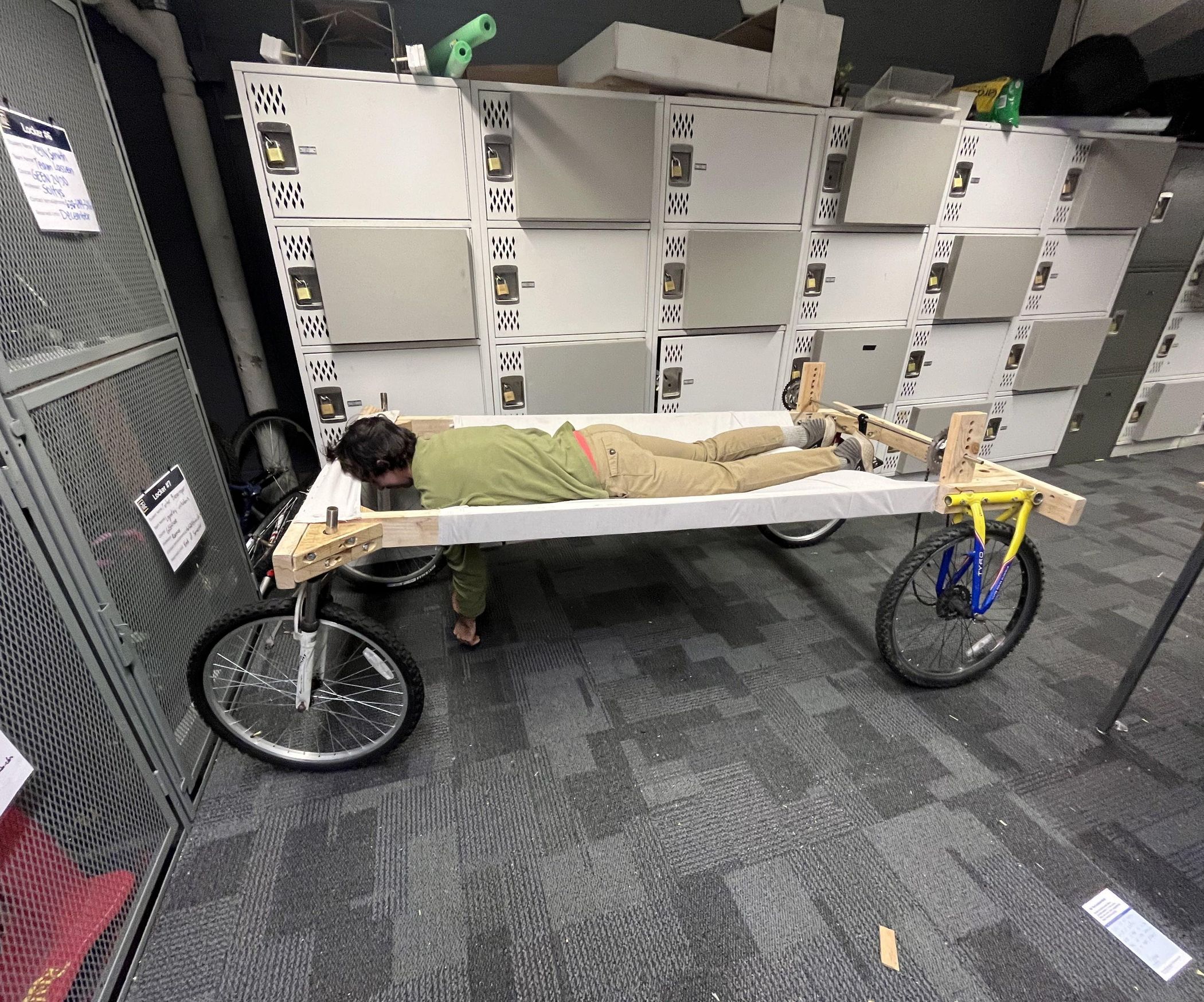 Lay-down Farming Cart to Help With Back Pain (a.k.a. the Cropadile) : 7 ...