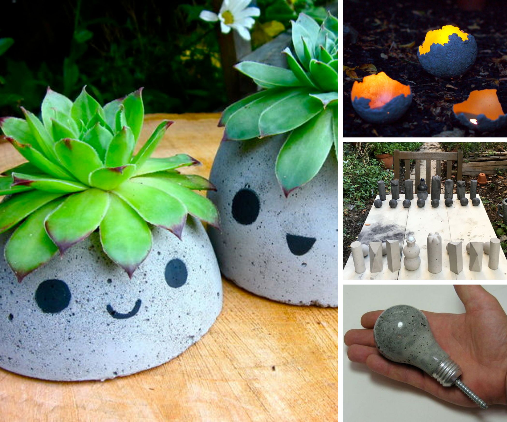 Concrete Projects - Instructables