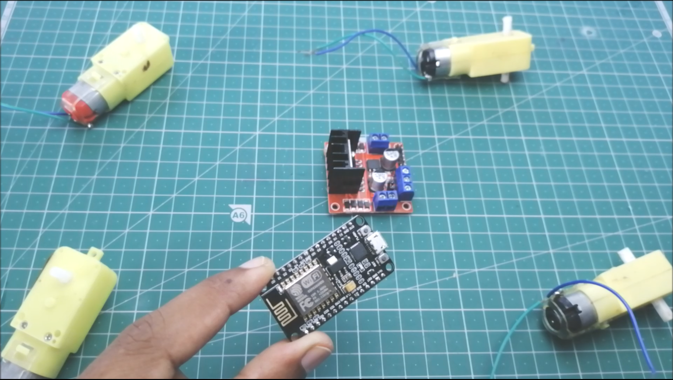 Easy Smartphone Controlled Car : 6 Steps - Instructables