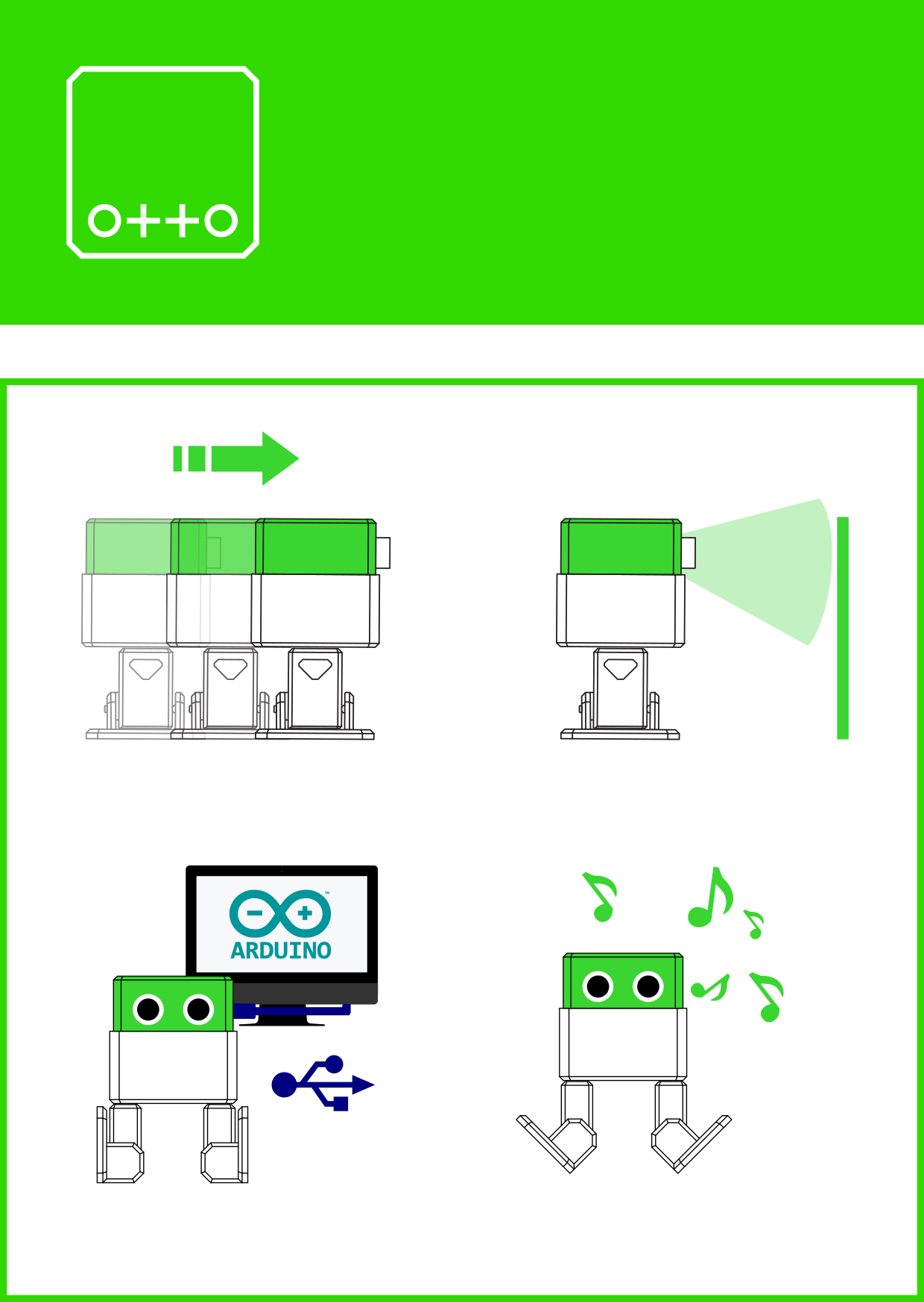 Otto DIY - Build Your Own Robot in One Hour! : 9 Steps (with Pictures) - Instructables