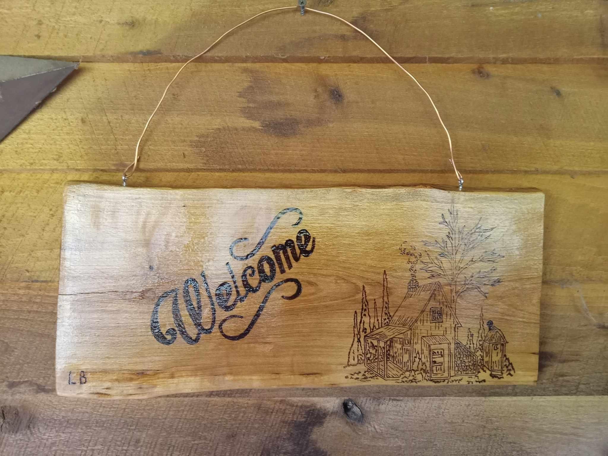 Welcome Sign : 6 Steps - Instructables