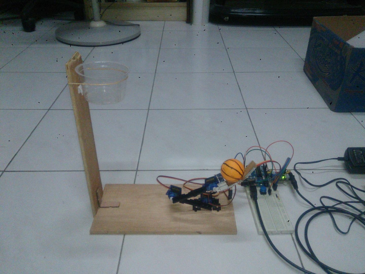 Mechatronic Basketball Shooter : 9 Steps (with Pictures) - Instructables