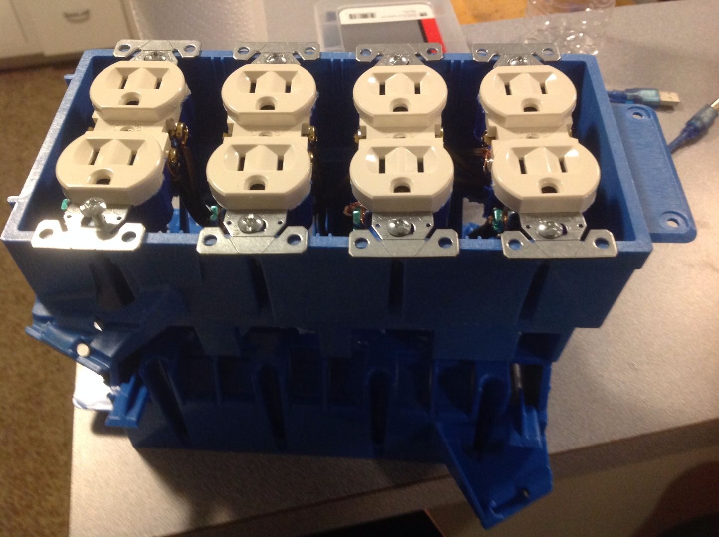 Christmas Lights Using 8ch Relay With Arduino : 10 Steps (with Pictures ...