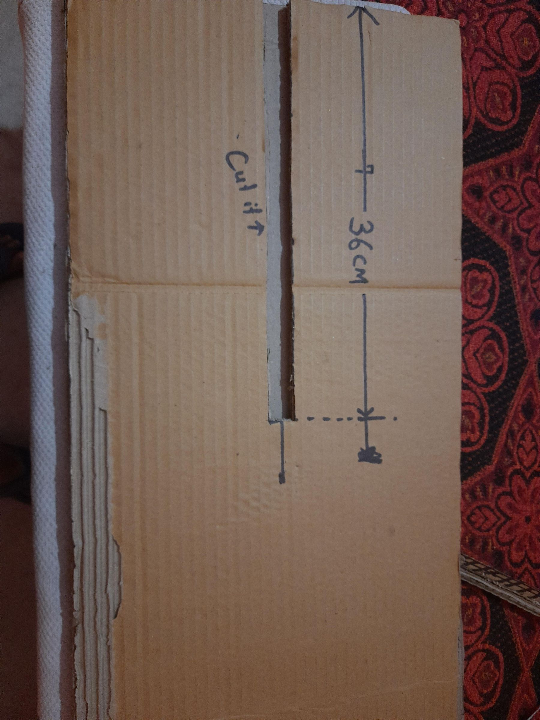 Portable Cardboard Laptop/Study Table : 3 Steps (with Pictures ...
