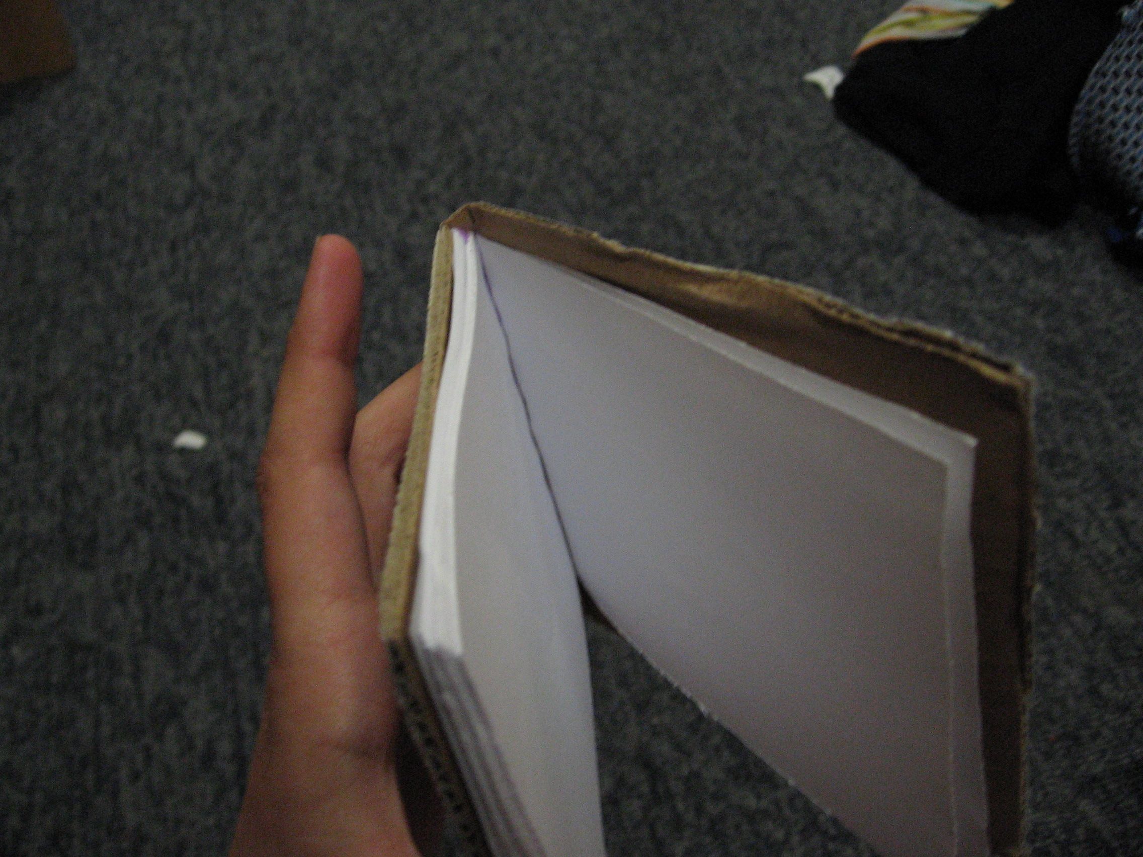 Super Simple Book Binding : 5 Steps - Instructables
