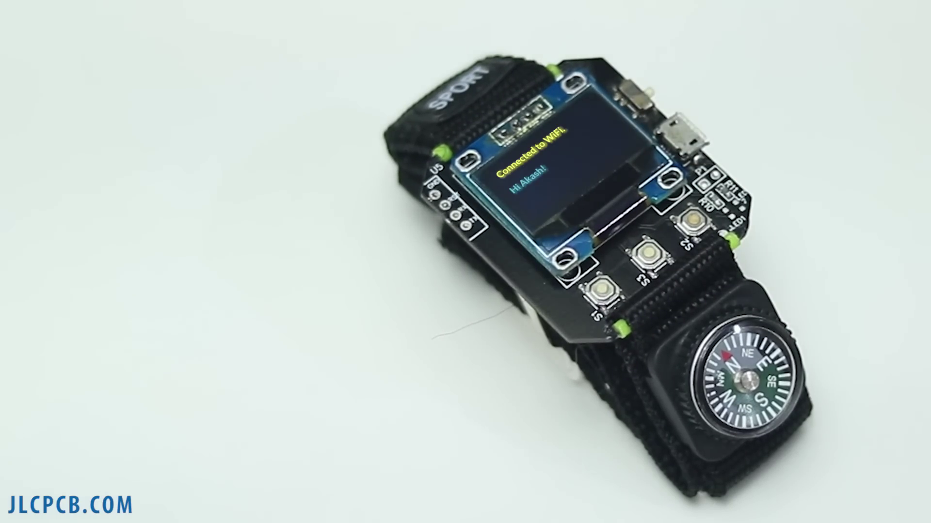 Homemade Smart Watch : 9 Steps (with Pictures) - Instructables