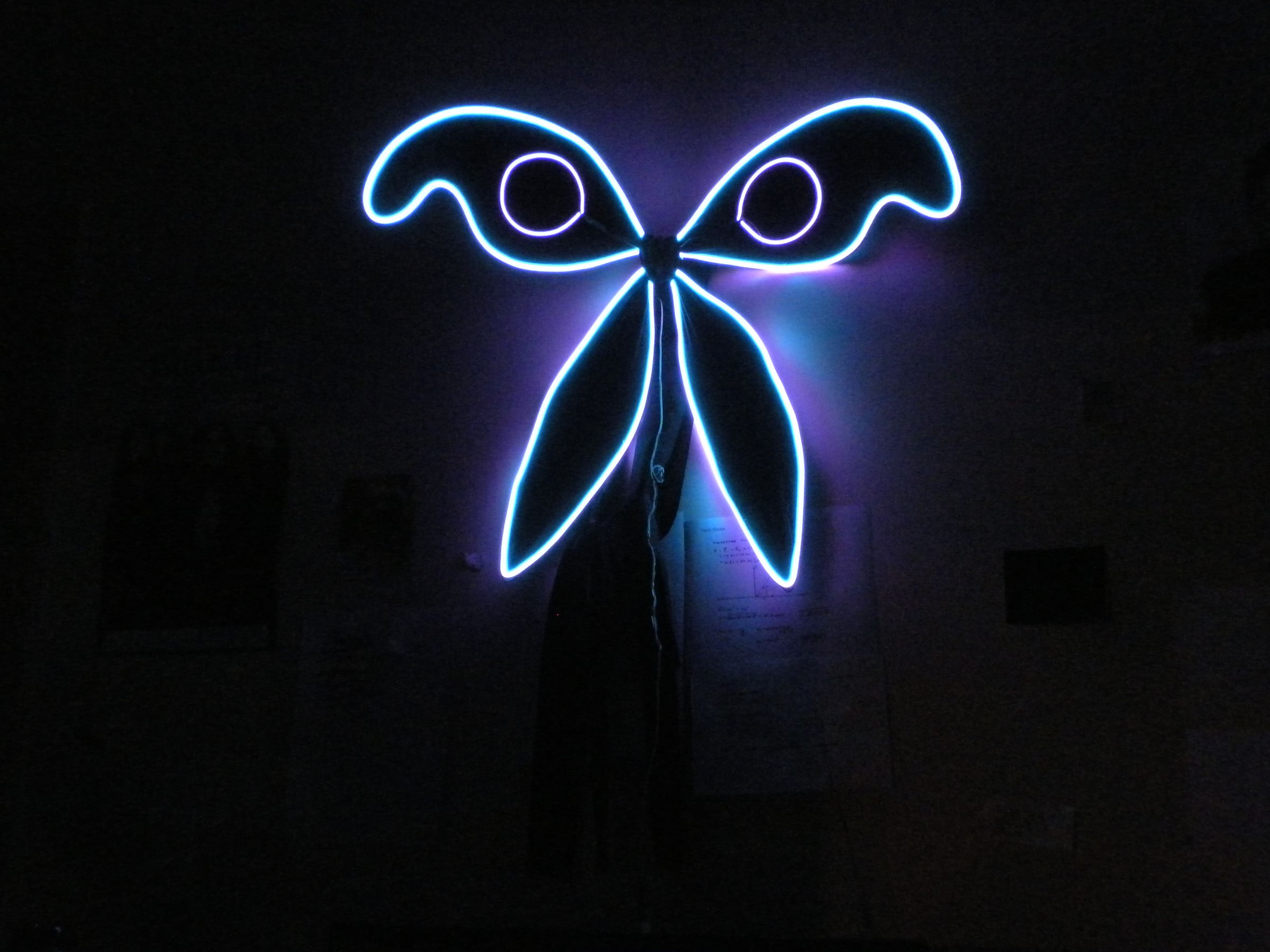 EL Wire Fairy Wings : 18 Steps - Instructables