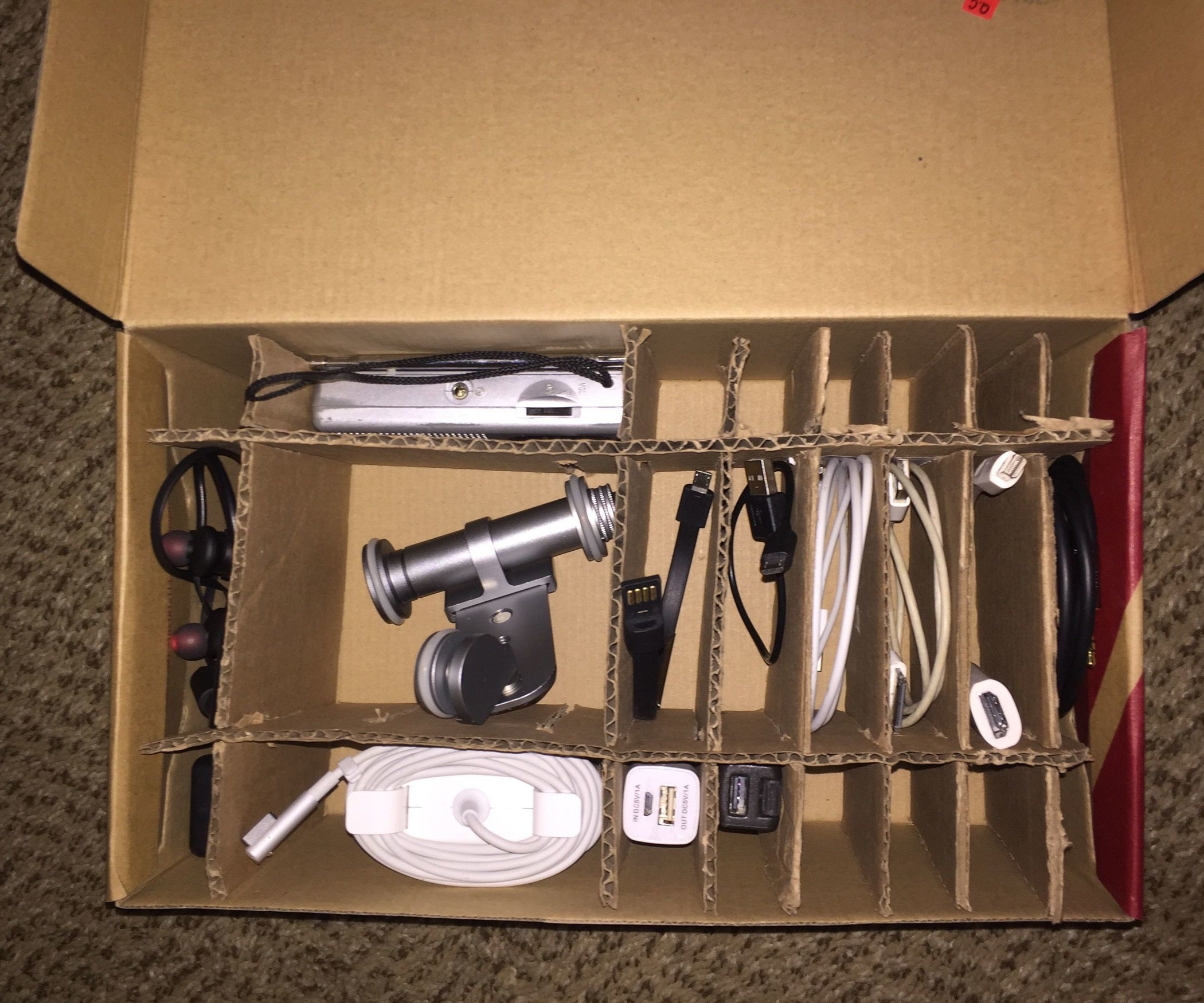 A Shoebox Organizer, Yet Another : 5 Steps - Instructables