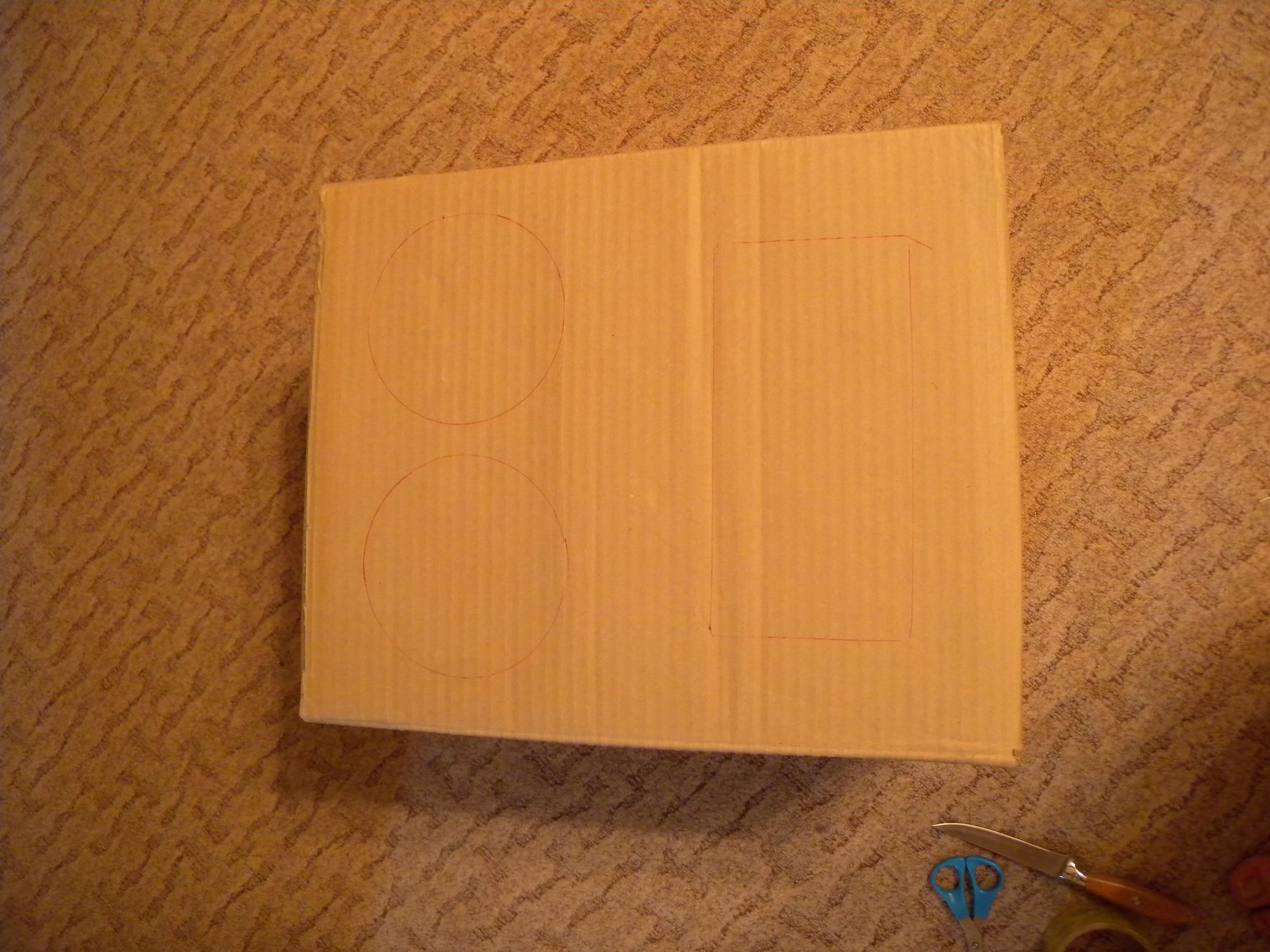 Shuffle Bot Head Quick and Cheap : 8 Steps - Instructables