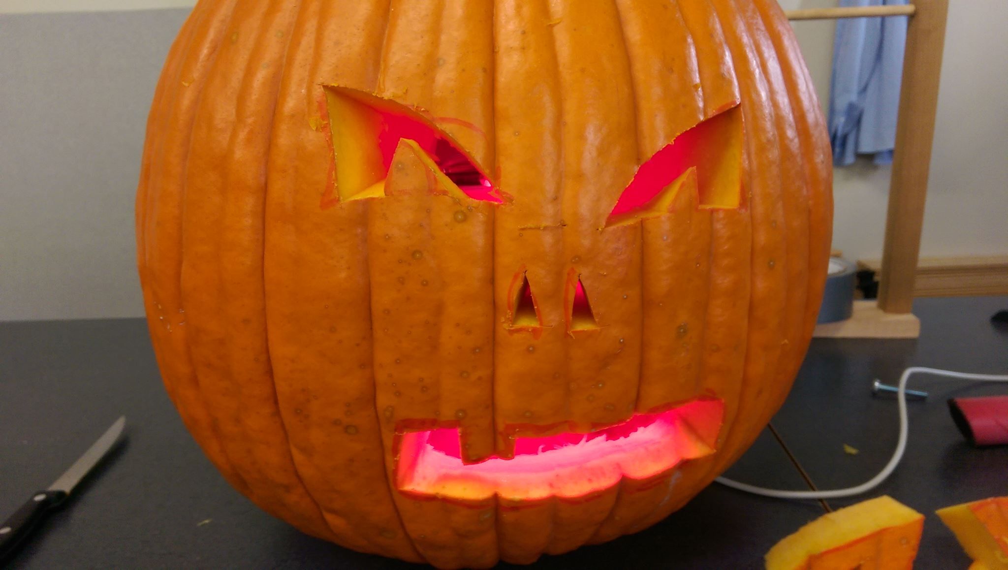 Jack-O-Scanner (Pumpkin Barcode Scanner) : 5 Steps - Instructables