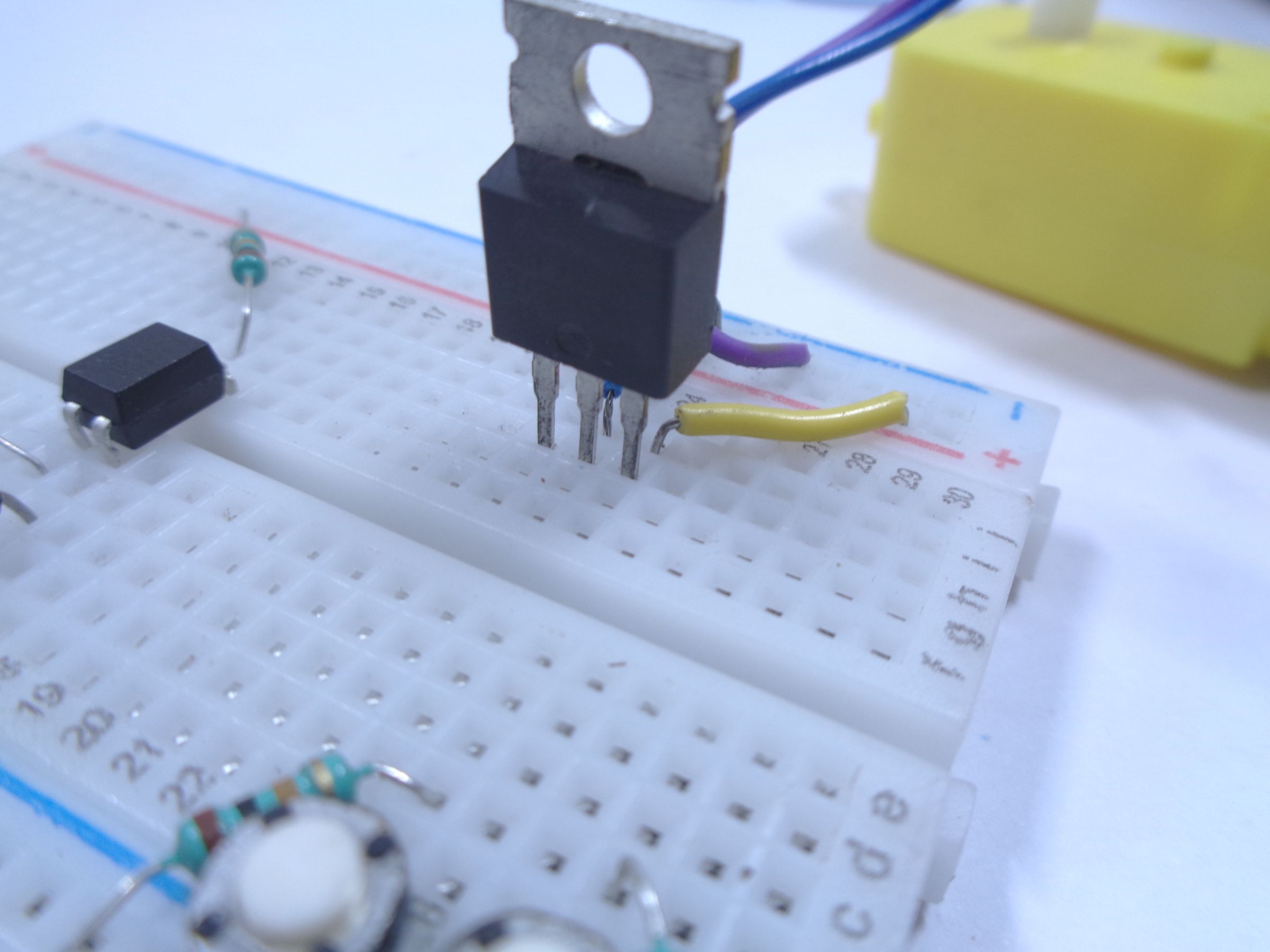 DC Motor Starter Using Arduino Uno : 9 Steps - Instructables
