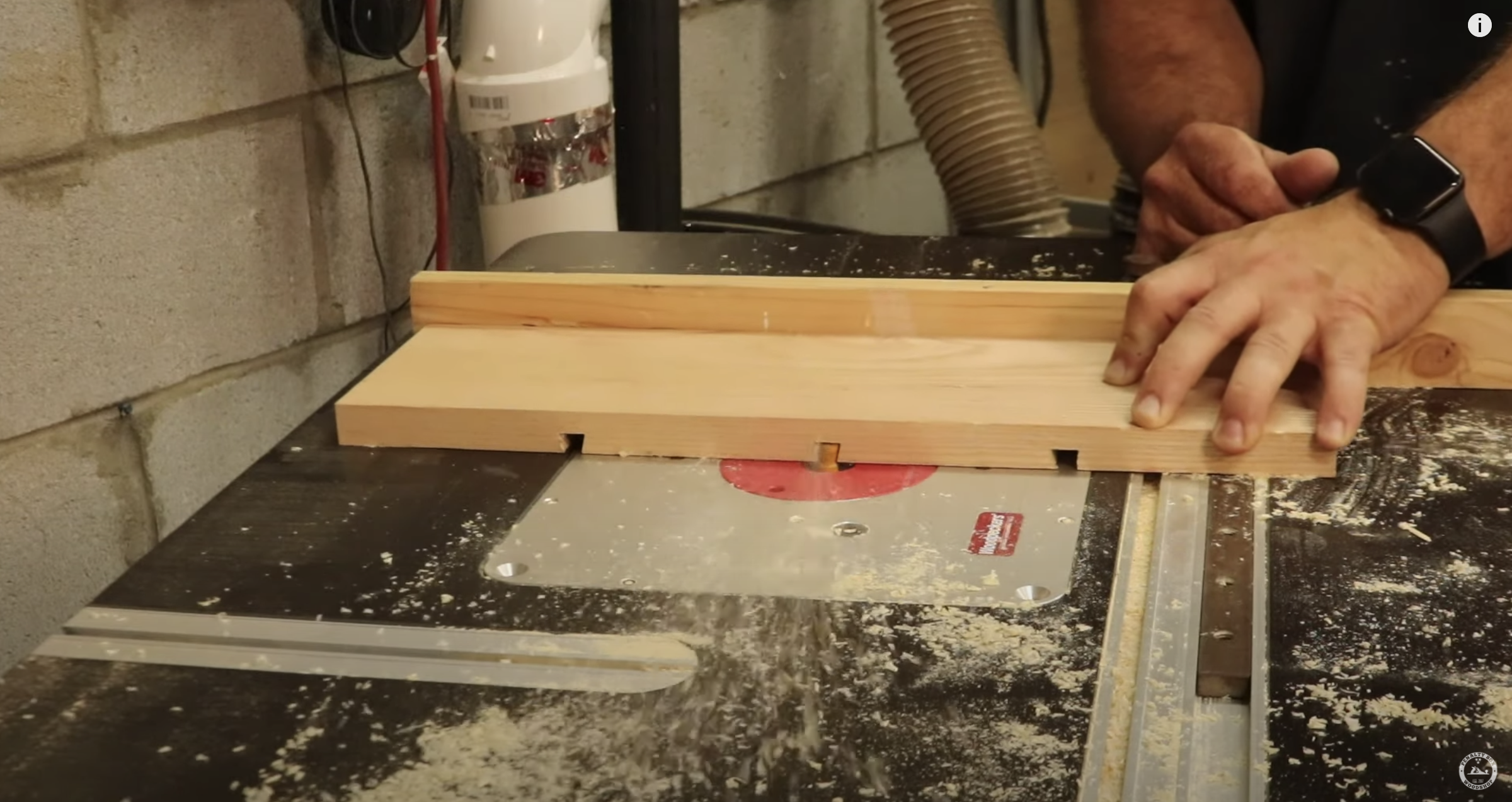 DIY Woodworking Bench Vise - Quick and Easy Shop Project : 7 Steps ...