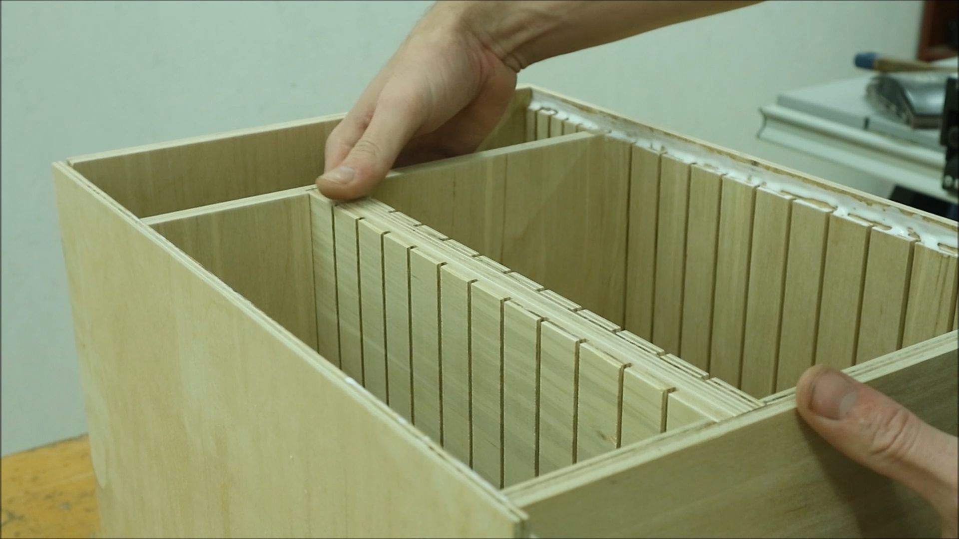 Modular Sandpaper Organizer Cabinet : 7 Steps (with Pictures ...